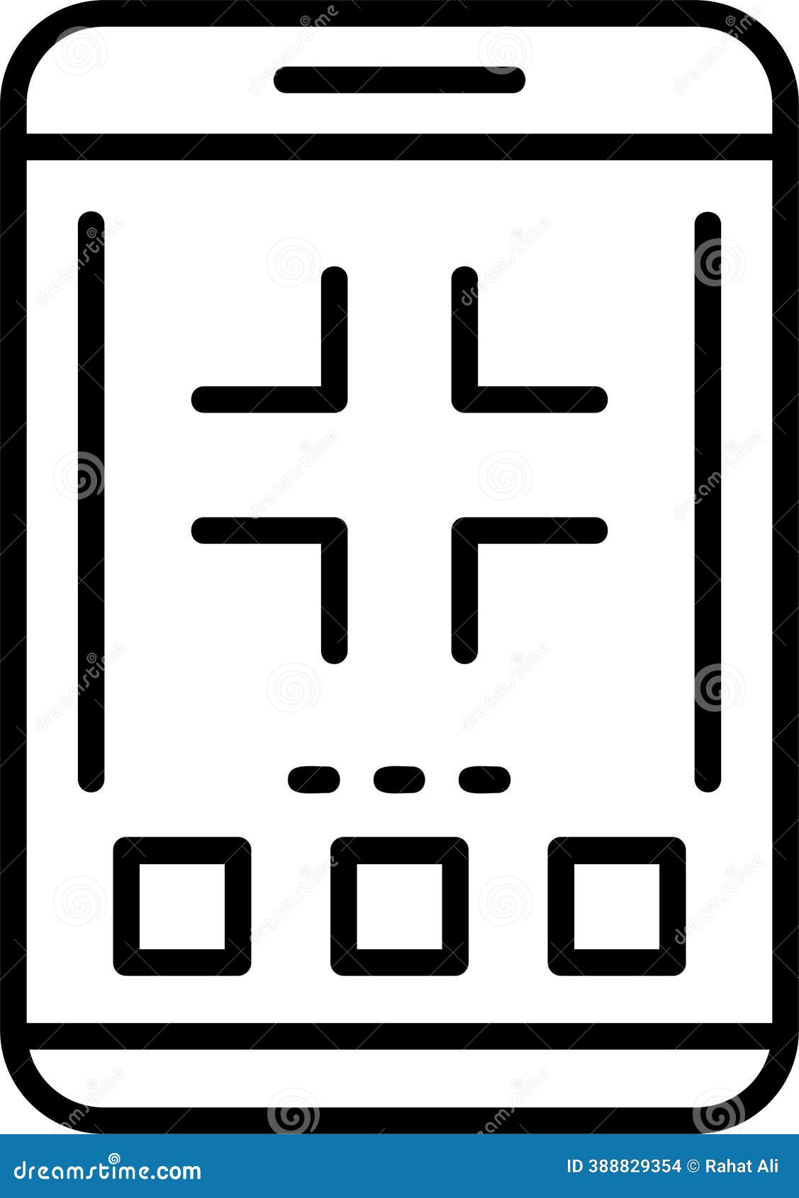 Exit Full Screen Arrows Vector Icon On White Background. Flat Vector ...