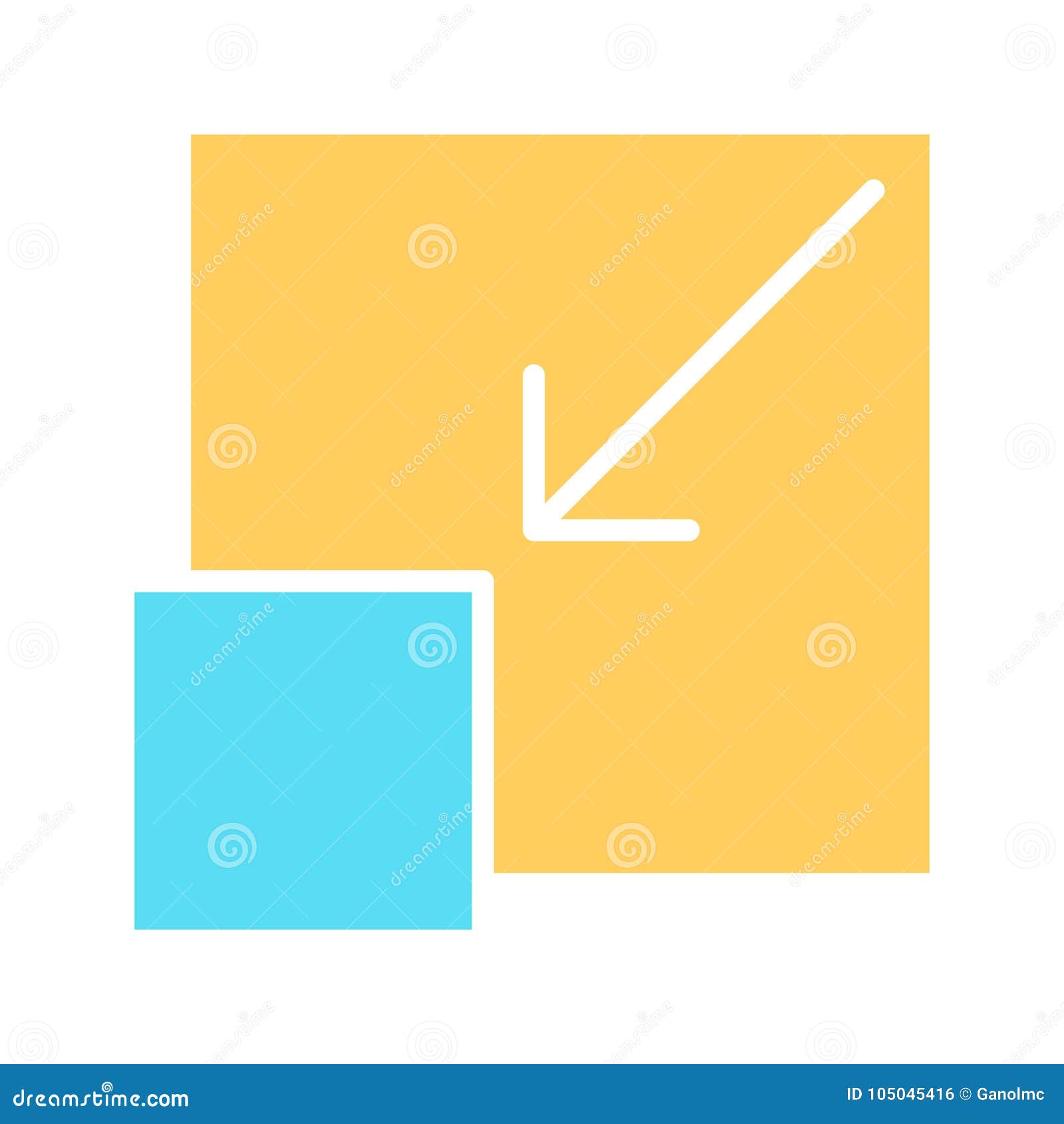 Exit Full Screen Icon. Full Screen Enter Or Exit Icon. Maximize Or ...