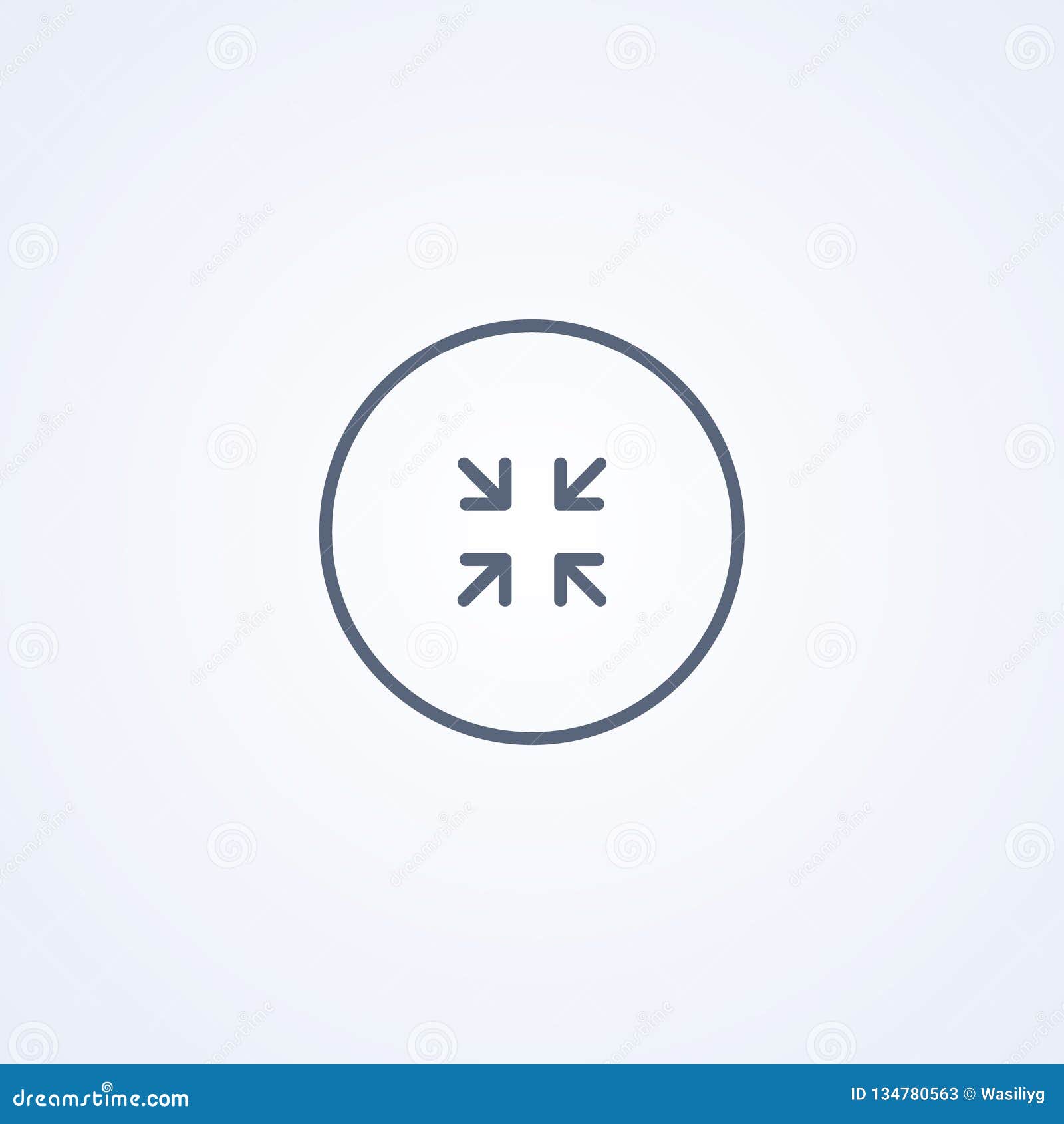 Exit Full Screen Icon. Full Screen Enter Or Exit Icon. Maximize Or ...