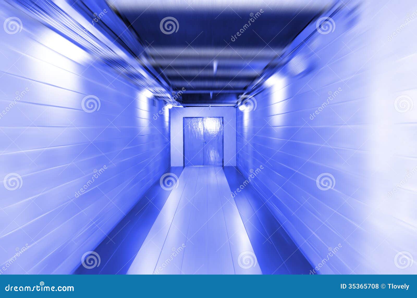 Exit hallway security stock photo. Image of green, indoor - 35365708