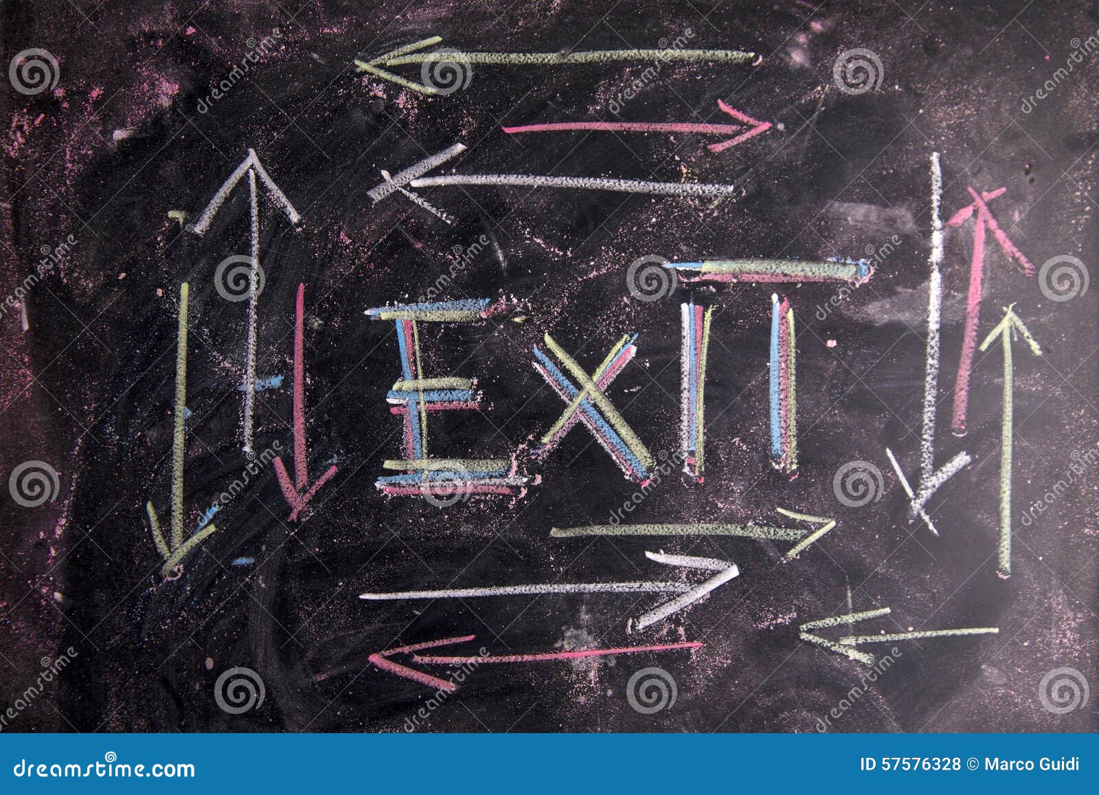 Exit stock photo. Image of black, logout, demand, direction - 57576328