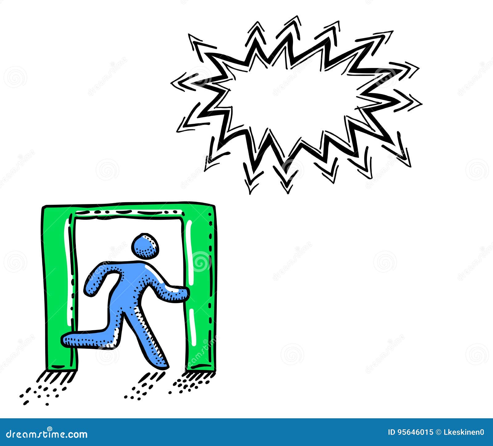 Exit Icon. Leave Symbol-100 Stock Vector - Illustration of leave, icon ...