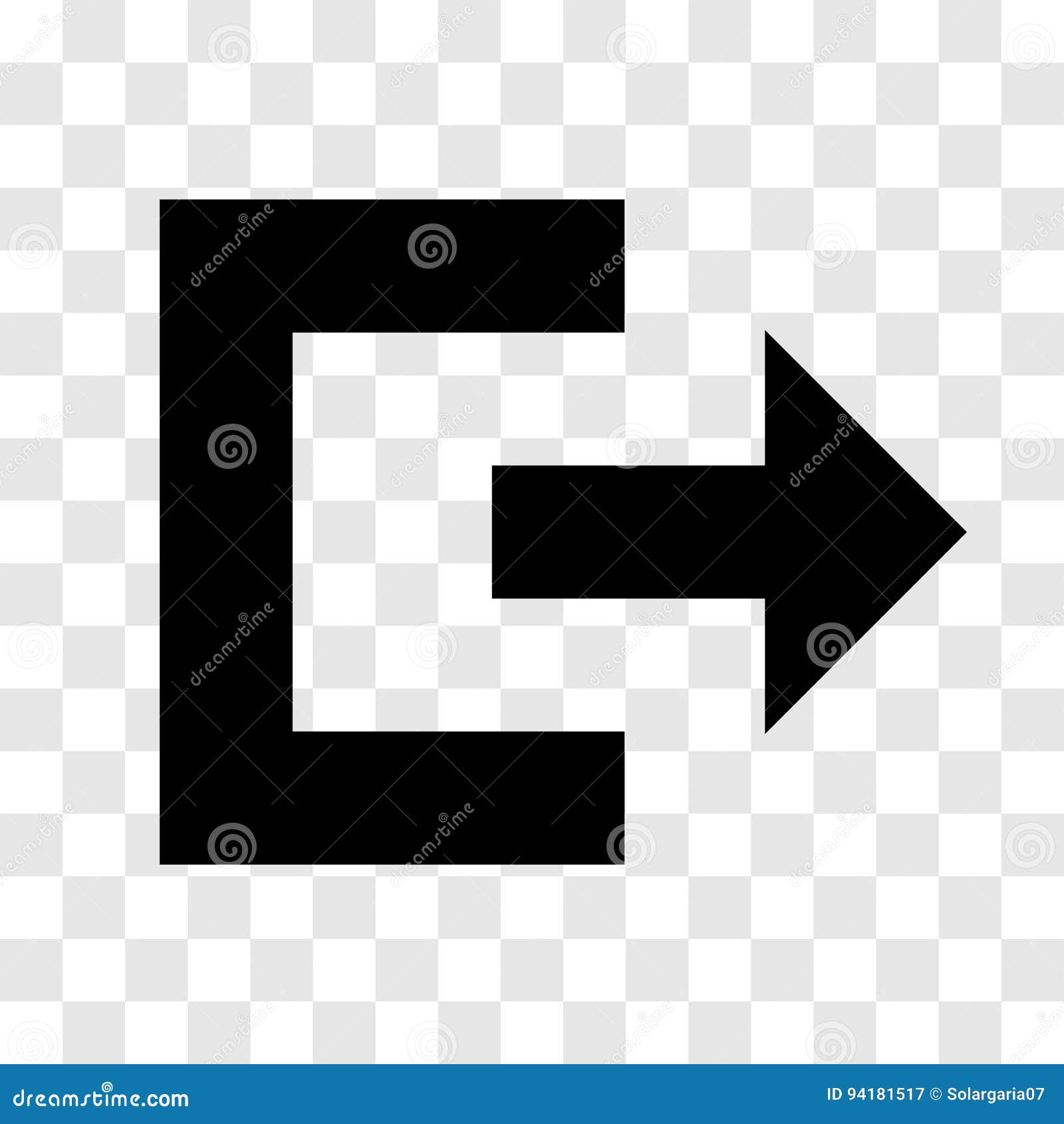 Exit Icon - Vector Iconic Design Stock Vector - Illustration of simple ... Exit Icon - Vector Iconic Design Stock Vector - Illustration of simple ...