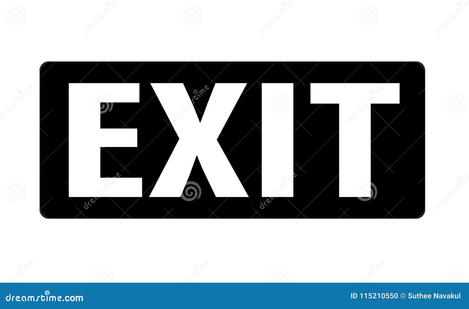 Exit Icon on White Background. Exit Sign. Flat Style. Exit Symbol ... Exit Icon on White Background. Exit Sign. Flat Style. Exit Symbol ...