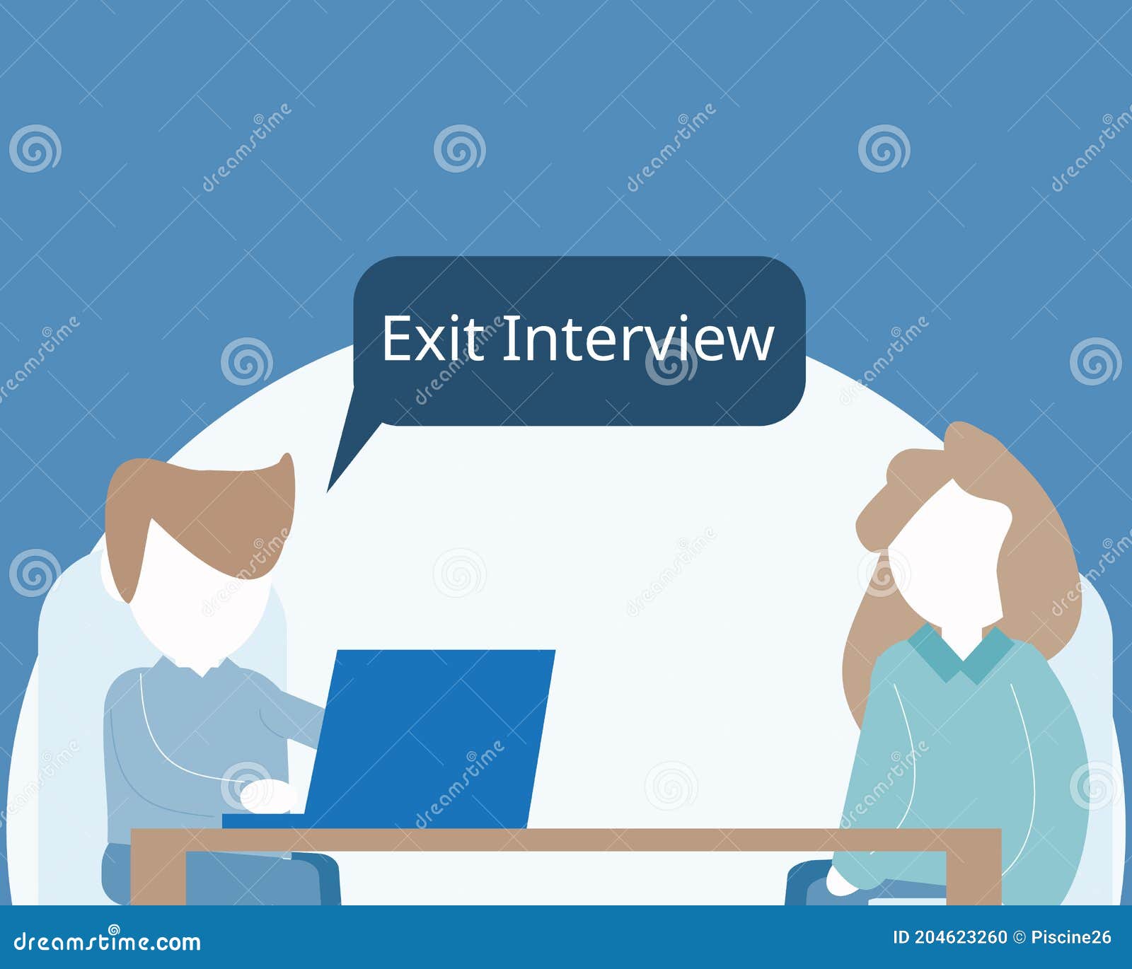 Exit Interview, Employee Feedback Before Leaving Or Resignation, Staff ...