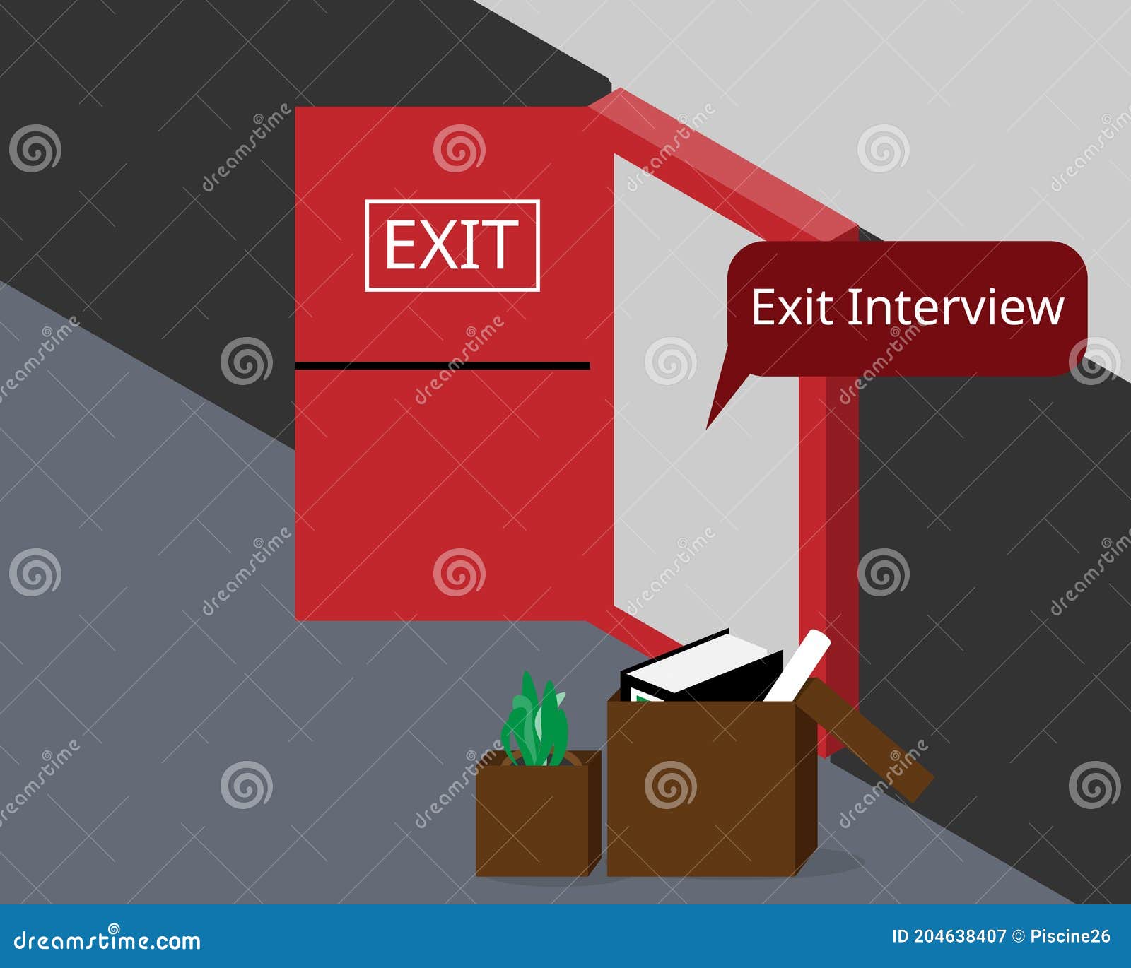 Exit Interview Transparent Icon. Exit Interview Symbol Design Fr ...