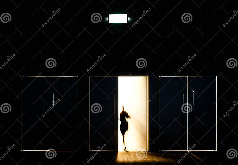 Exit of life stock image. Image of concept, blur, hope - 66214761