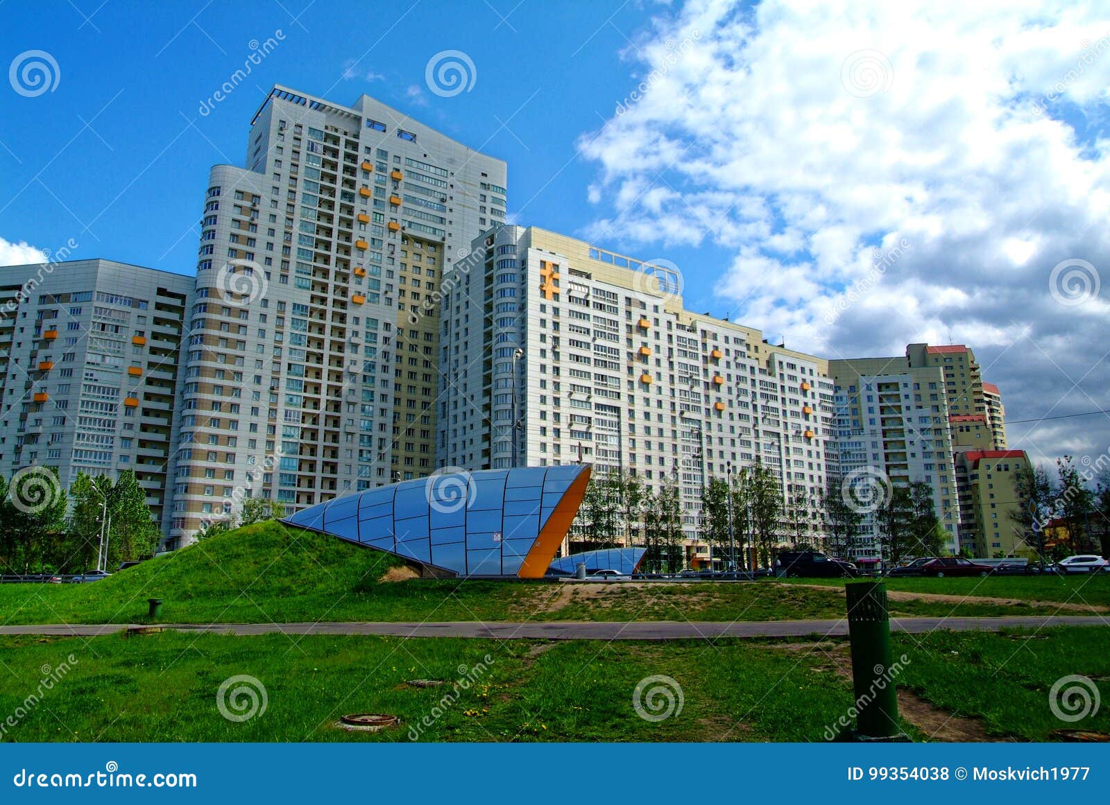 The Exit of the Metro Station Troparevo Stock Photo - Image of russia ... The Exit of the Metro Station Troparevo Stock Photo - Image of russia ...