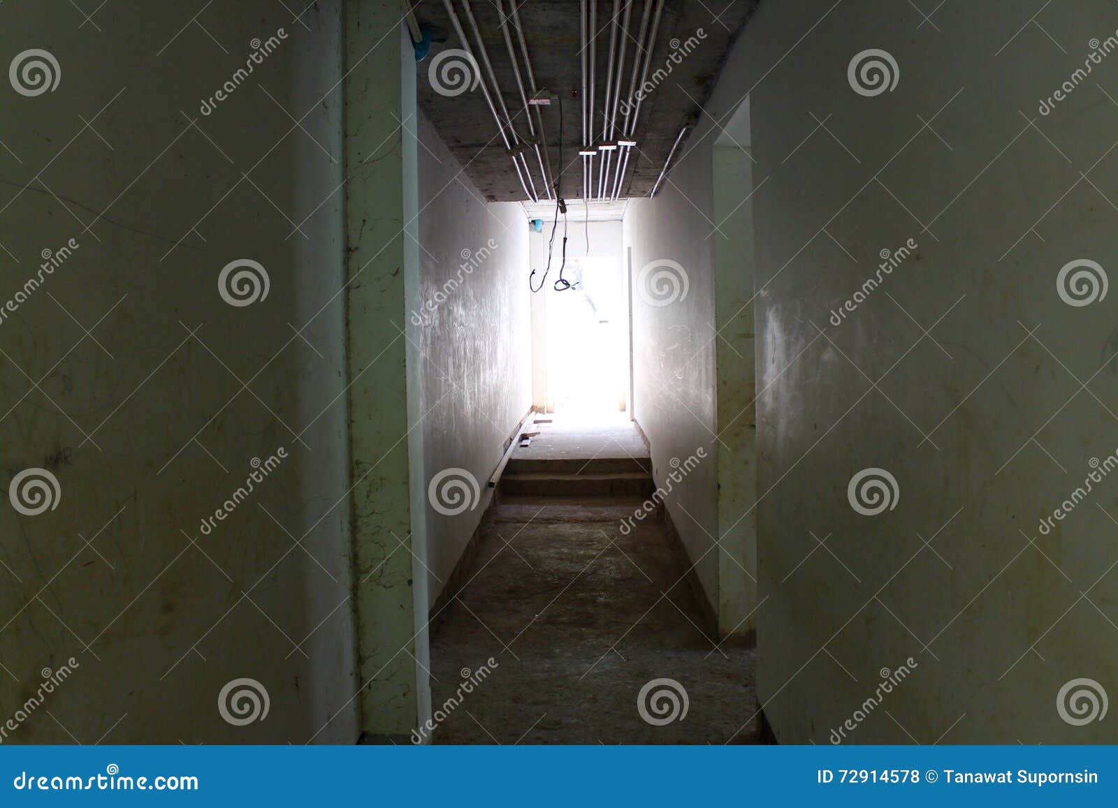Exit, Outlet Room Classic Wallpaper Stock Photo - Image of wallpaper ...