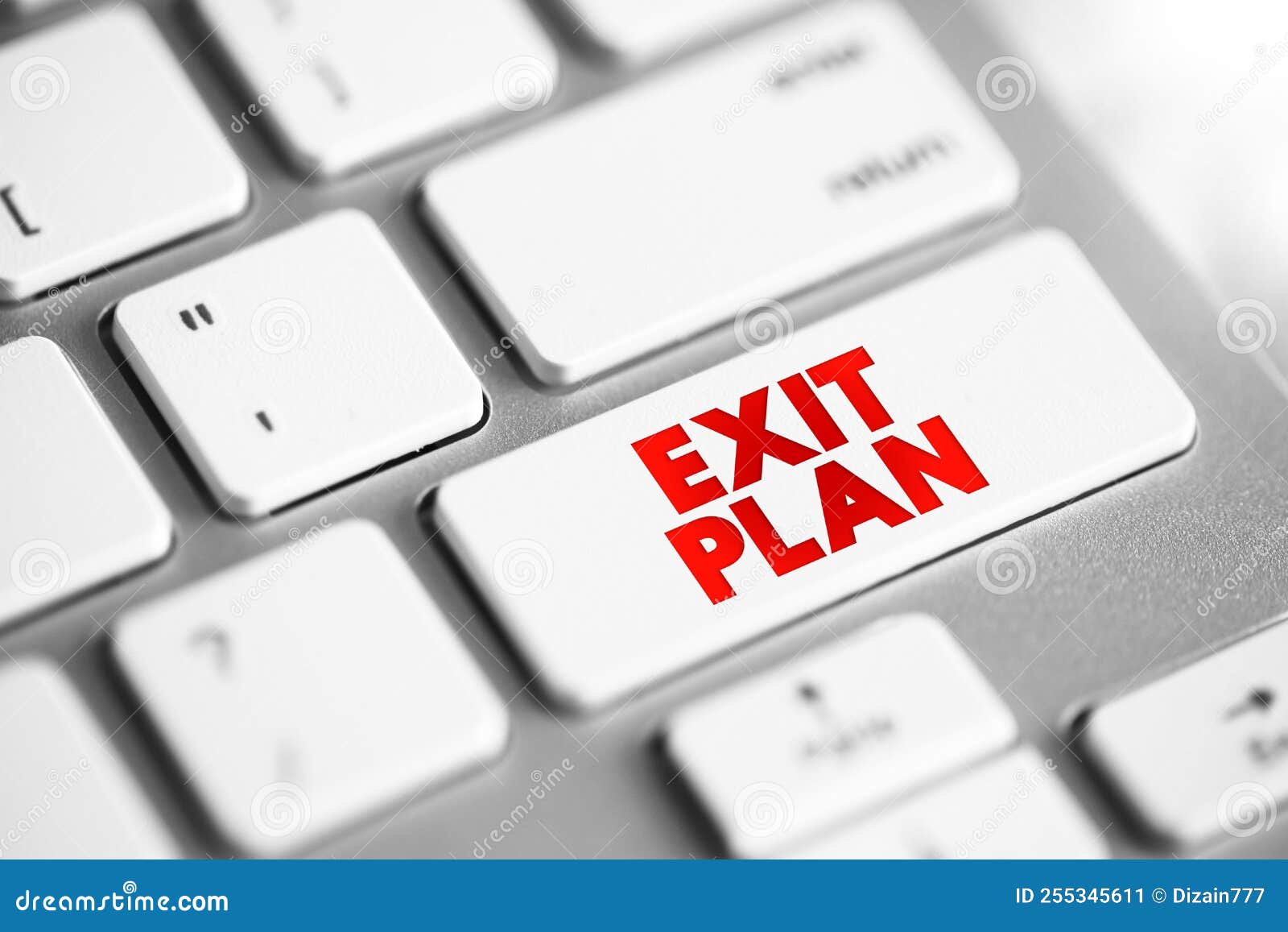 Exit Plan - Preparation for the Exit of an Entrepreneur from His ...