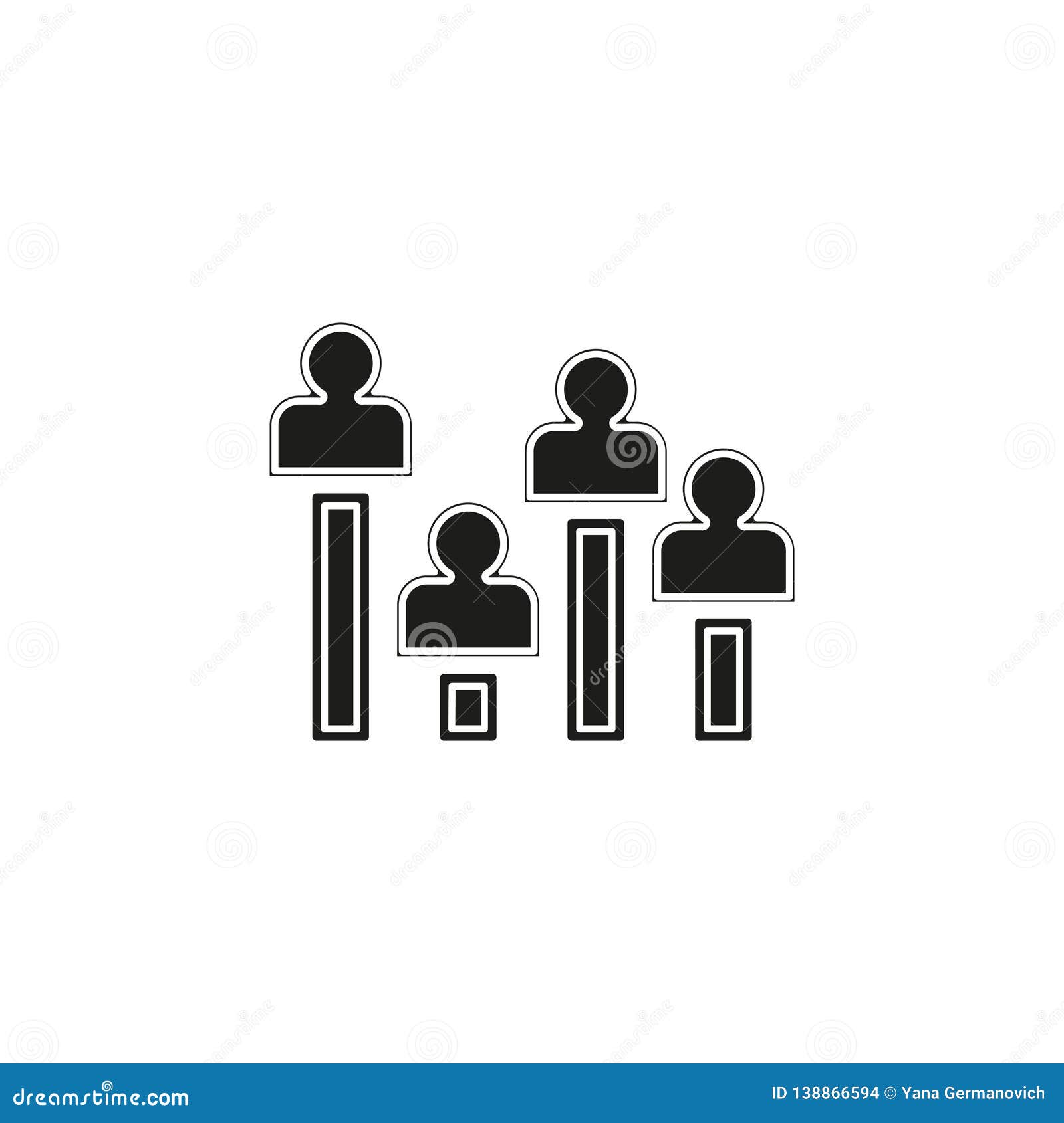 Exit Poll Concept Icon. Simple Element Stock Illustration ...
