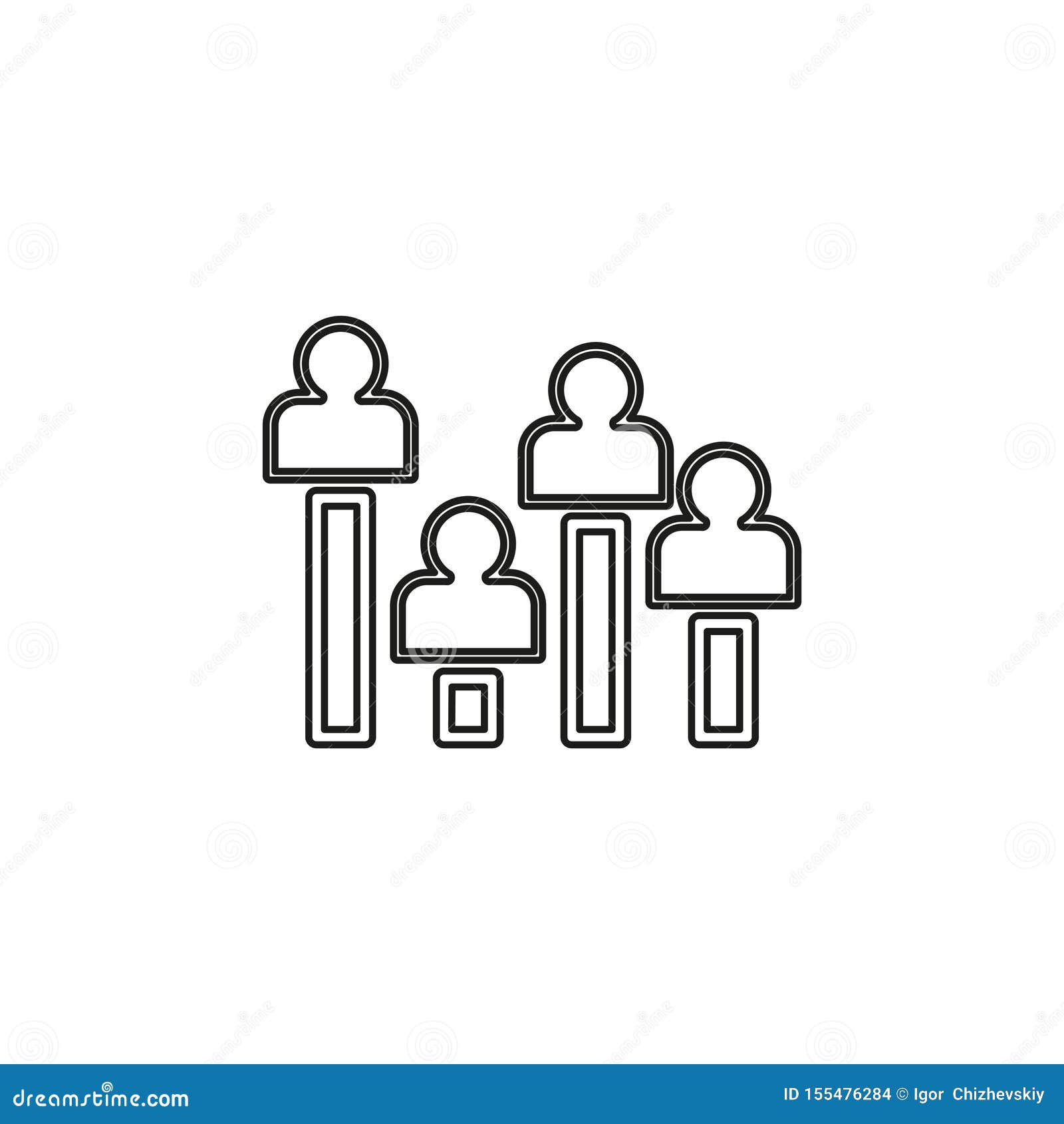 Exit Poll Concept Icon. Element Illustration. Stock Vector ...