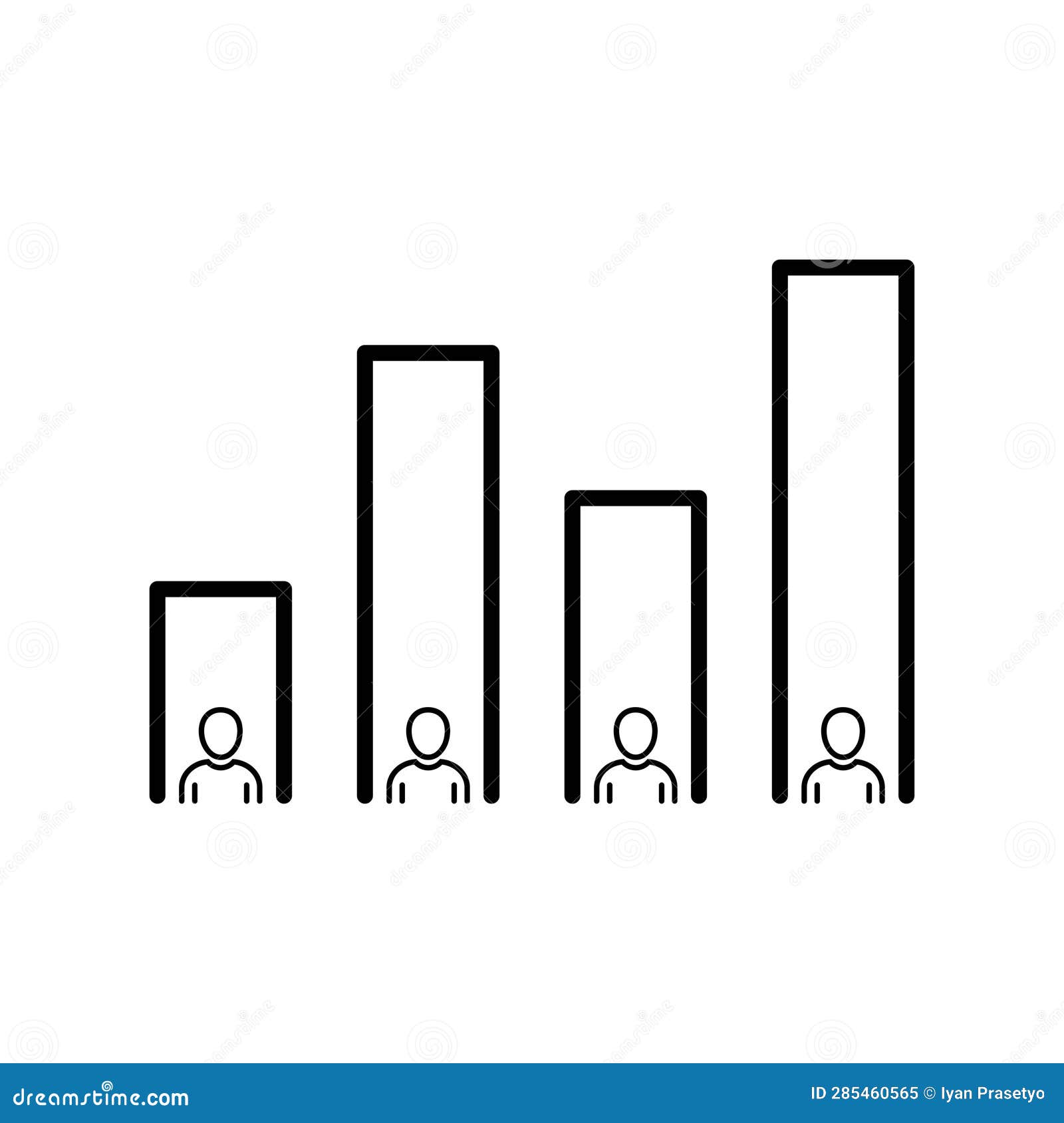 Exit Poll Icon Vector Flat Style Illustration Stock Illustration ...