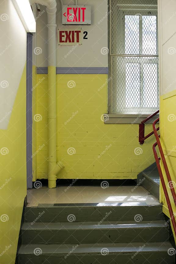 Exit at school stock photo. Image of education, steps - 14425892