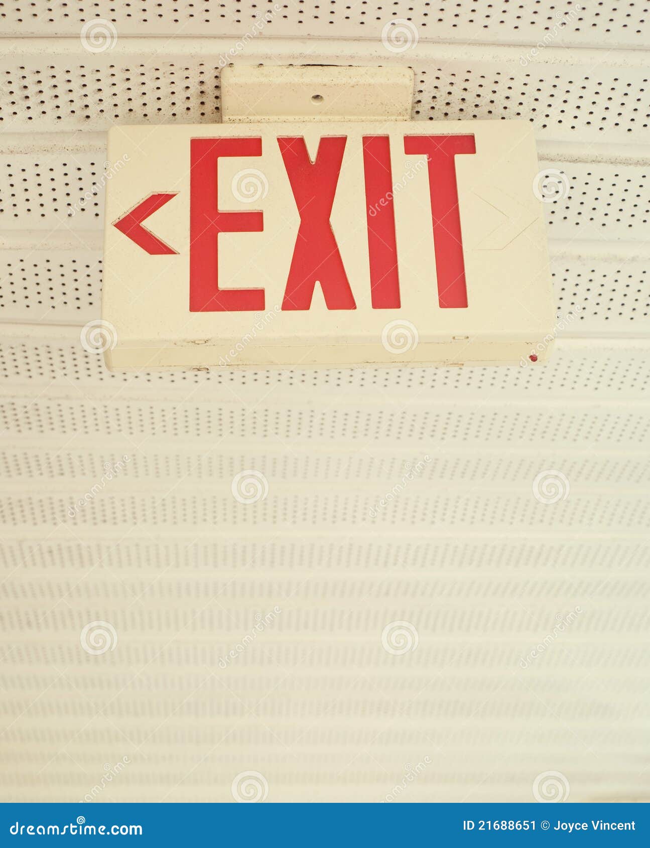 Exit sign stock image. Image of fire, help, arrow, safe - 21688651