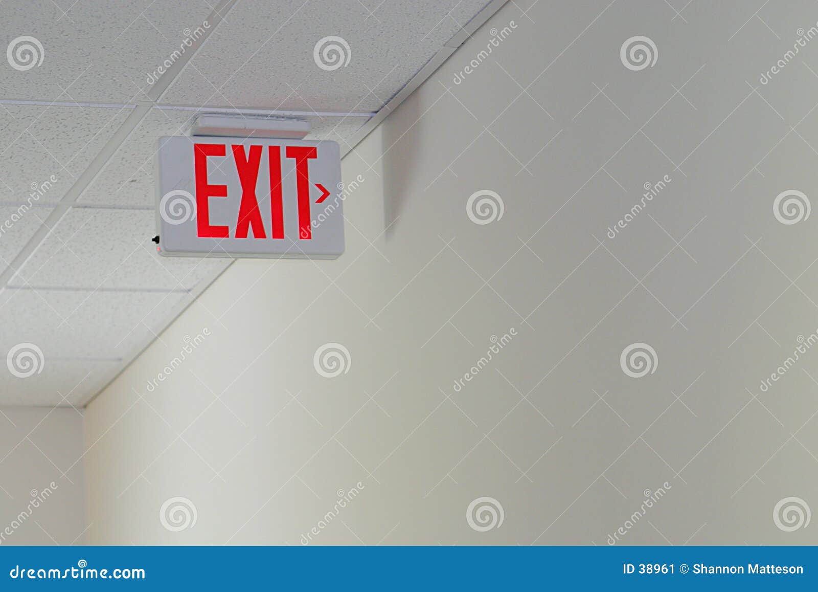 Exit Sign stock image. Image of exit, indoors, sign, leave - 38961