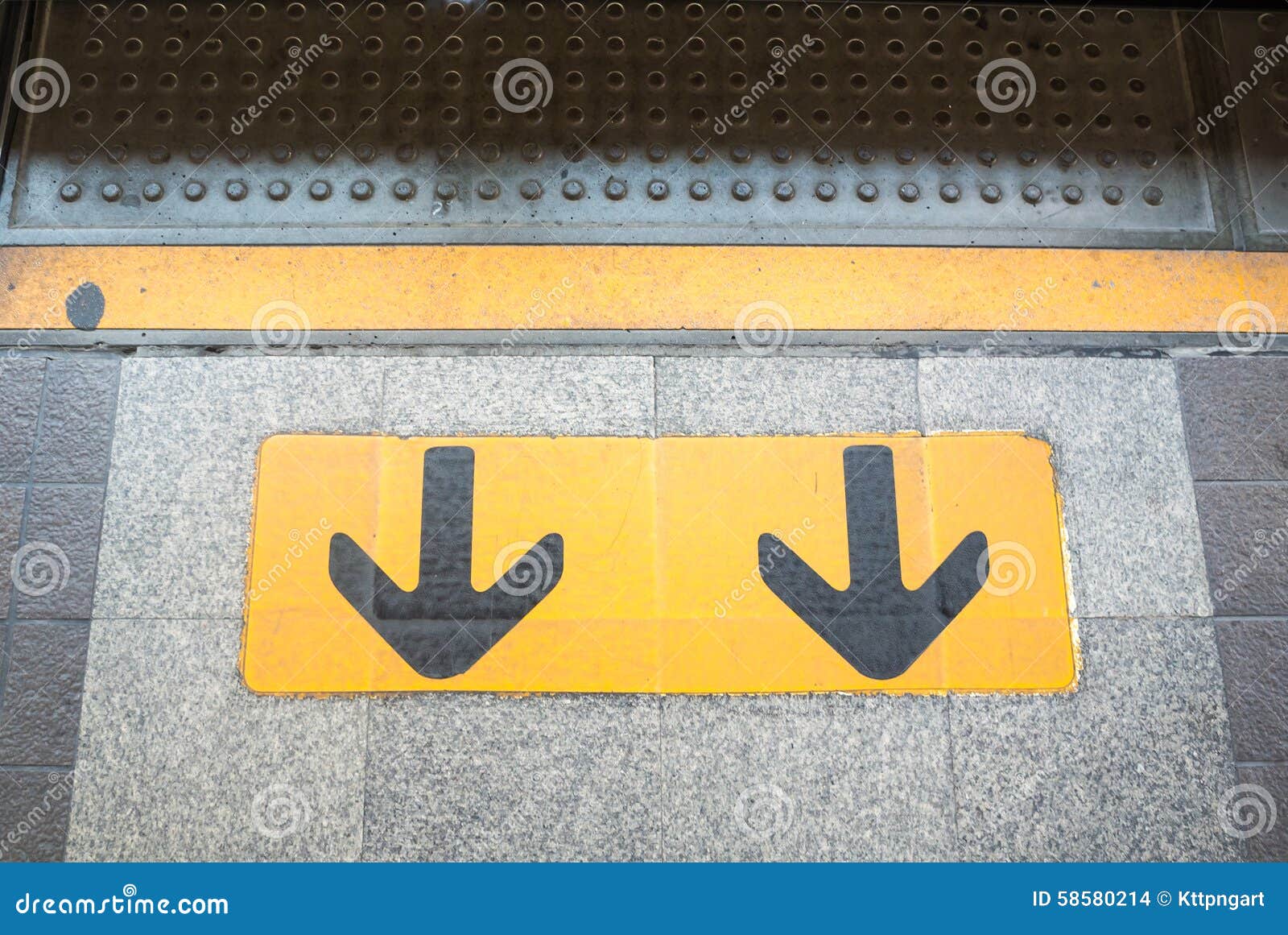Exit sign stock photo. Image of direction, station, sign - 58580214