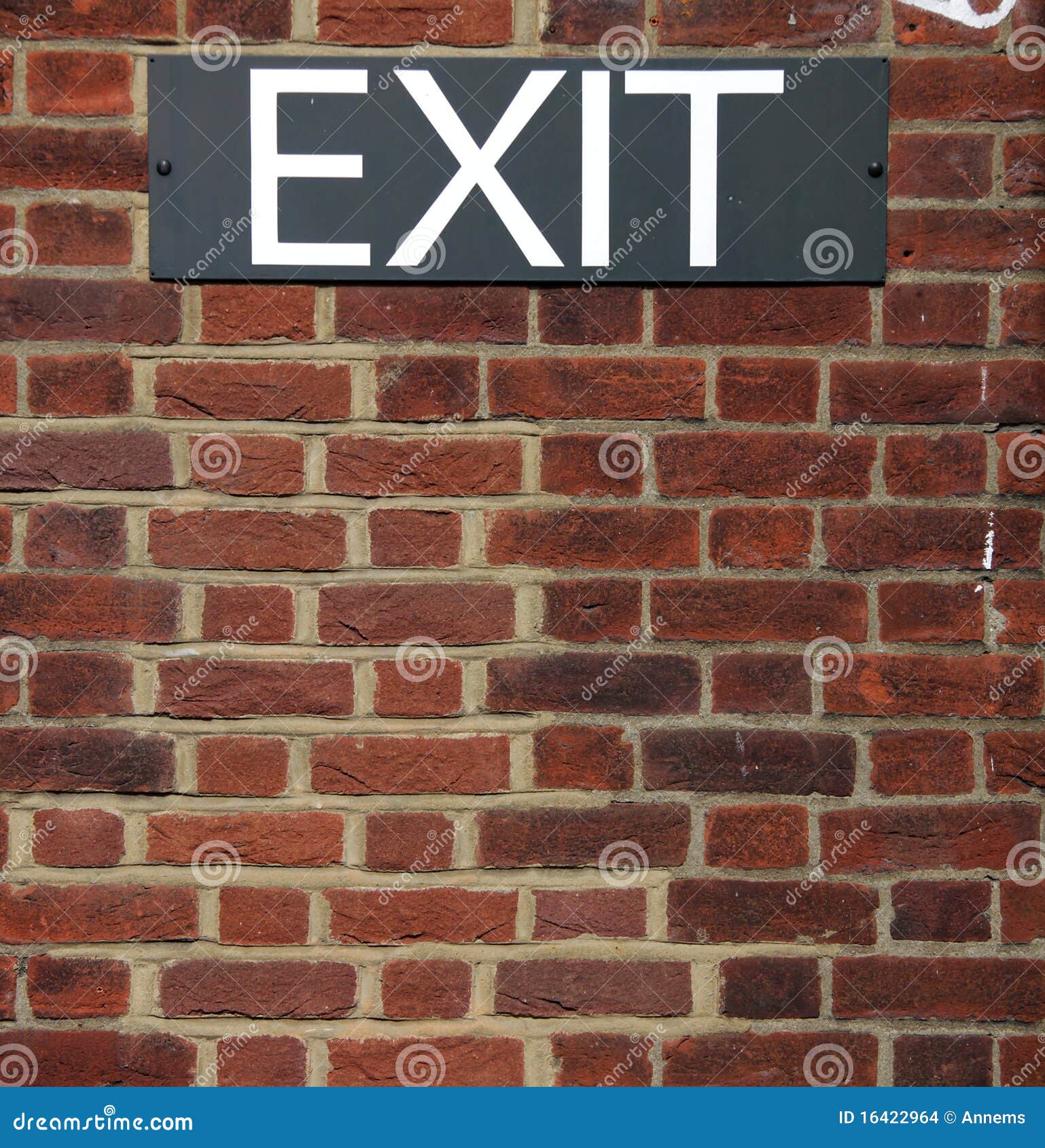Way Out Sign White Brick Wall Photos - Free & Royalty-Free Stock Photos ...
