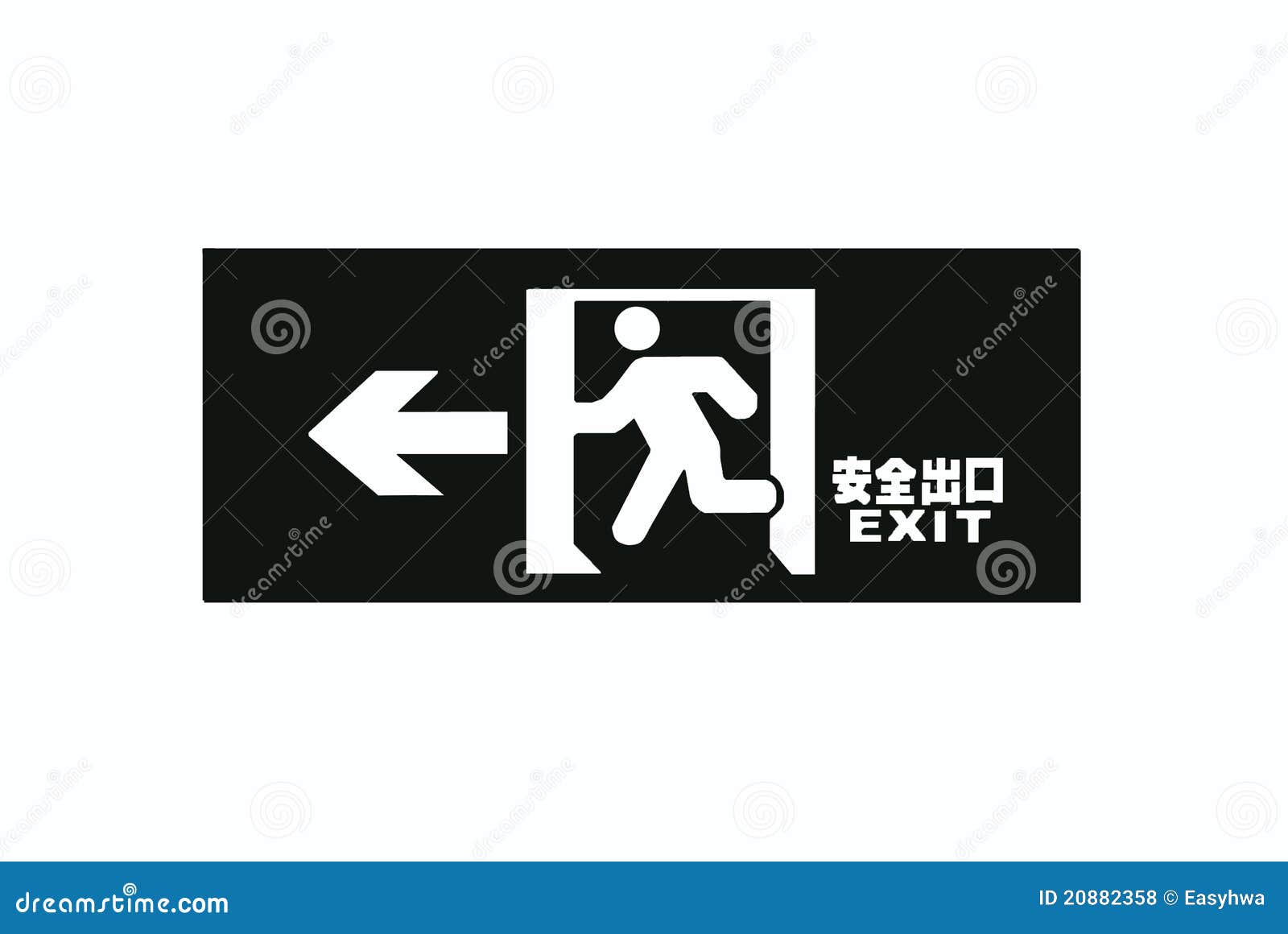 Black Exit , Handicap, Toilet Sign , Disabled Sign Royalty-Free Stock ...