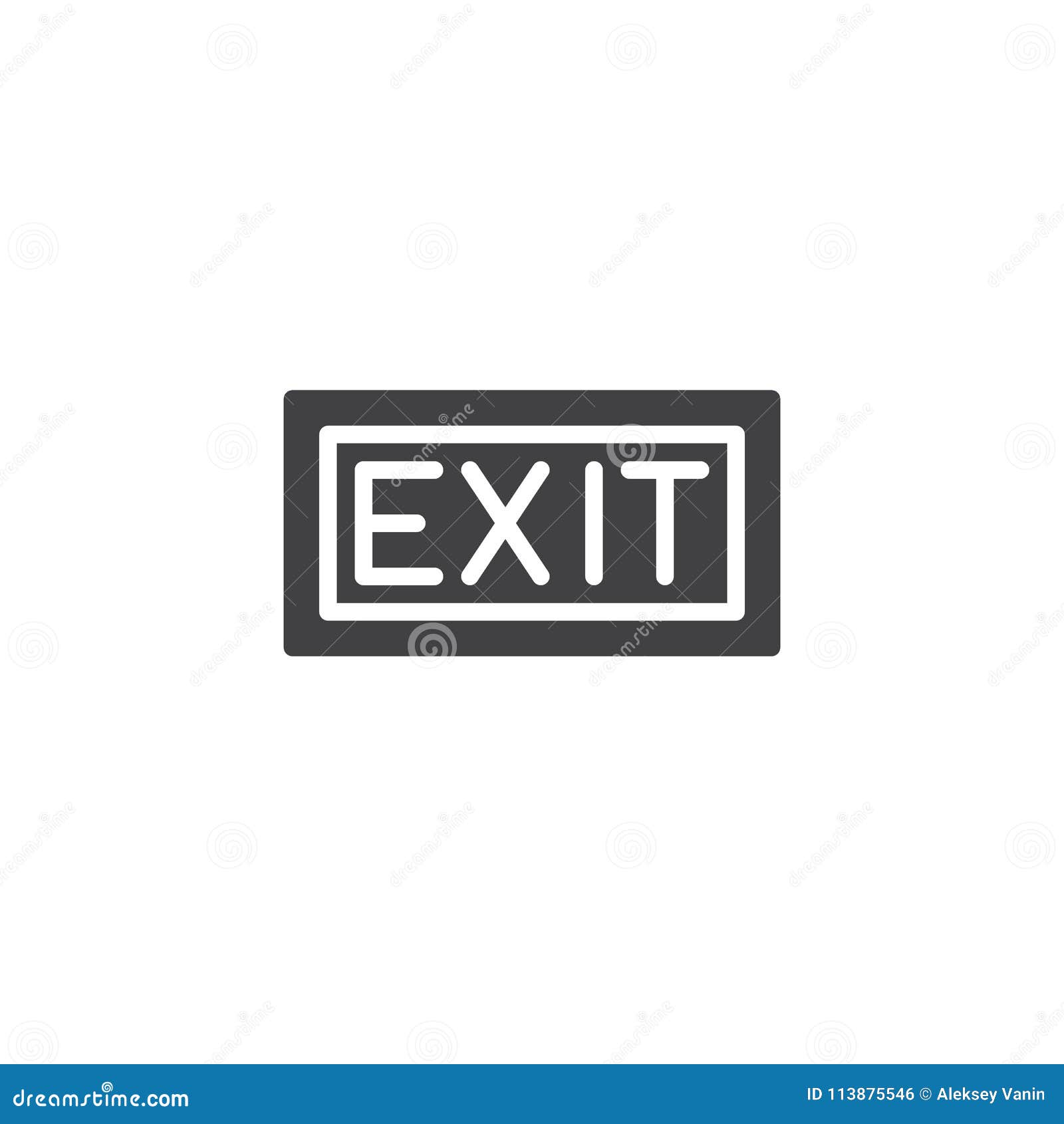 Exit Plate Stock Illustrations – 632 Exit Plate Stock Illustrations ...