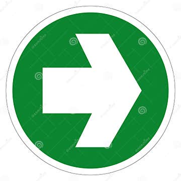 Exit Symbol Sign, Vector Illustration, Isolate on White Background ...