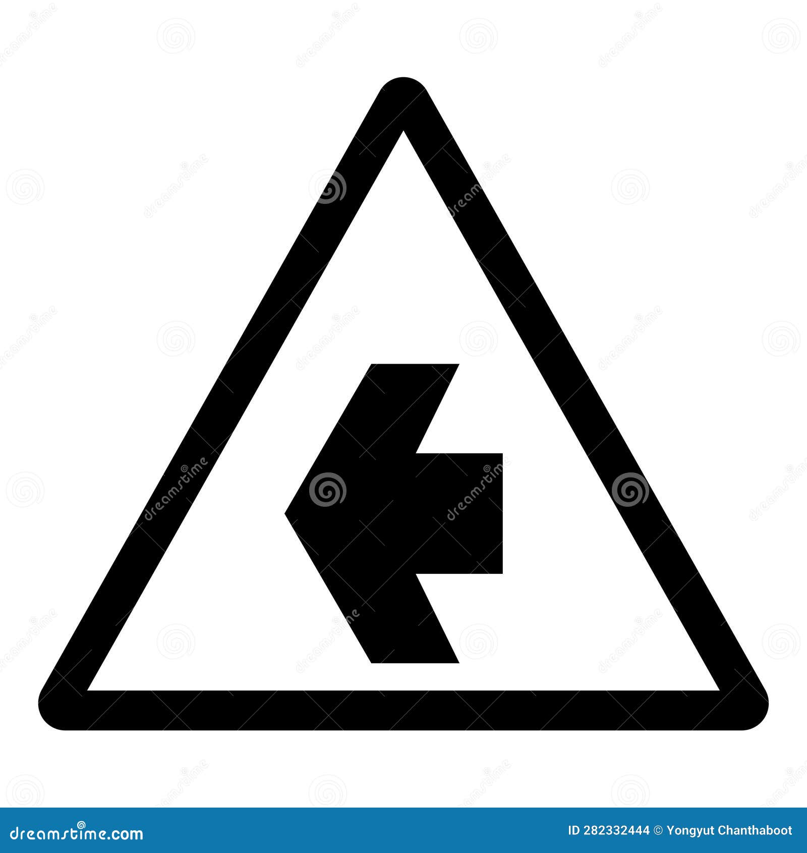 Exit Symbol Sign, Vector Illustration, Isolate on White Background ...