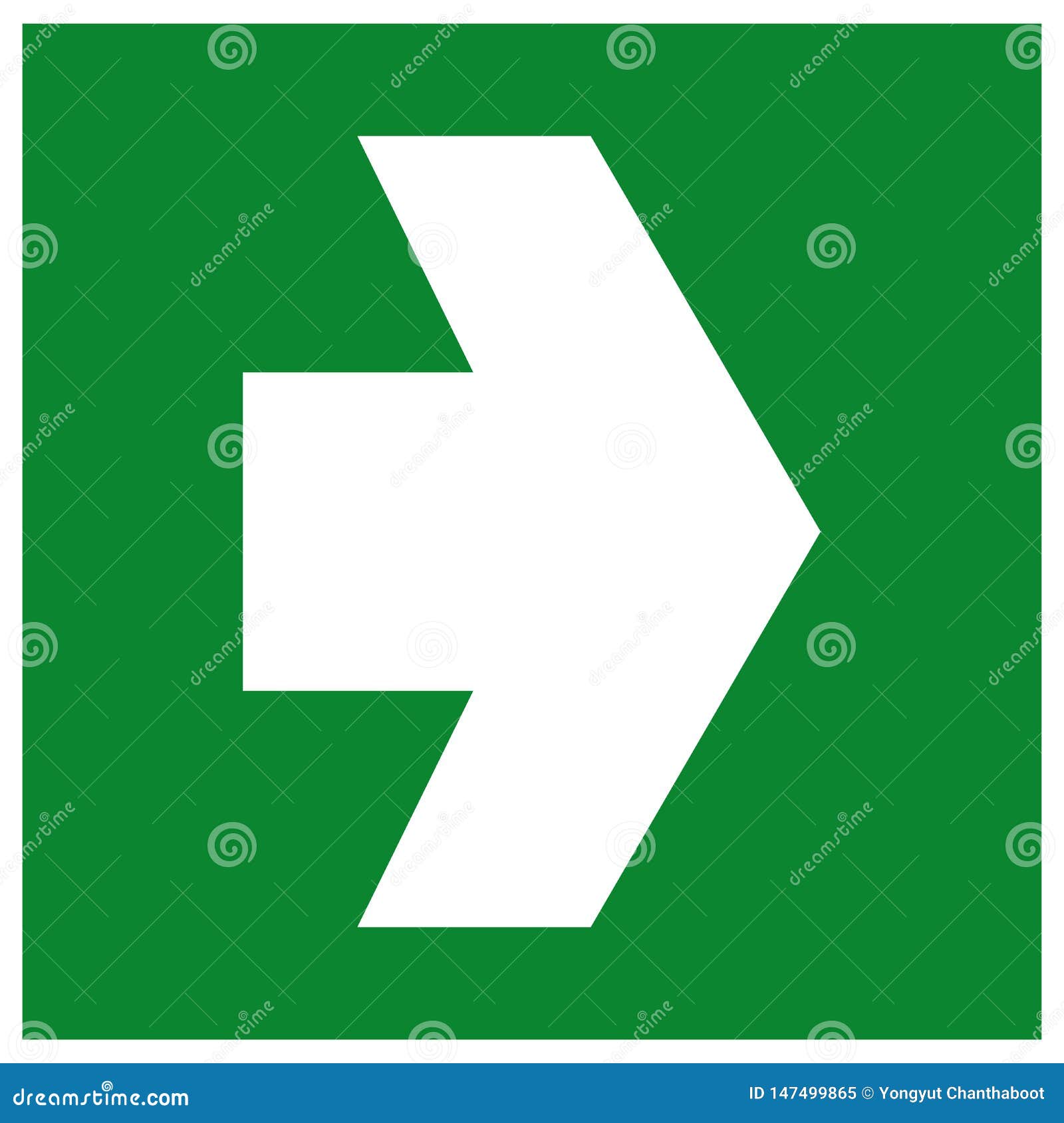 Exit Symbol Sign, Vector Illustration, Isolate on White Background ...
