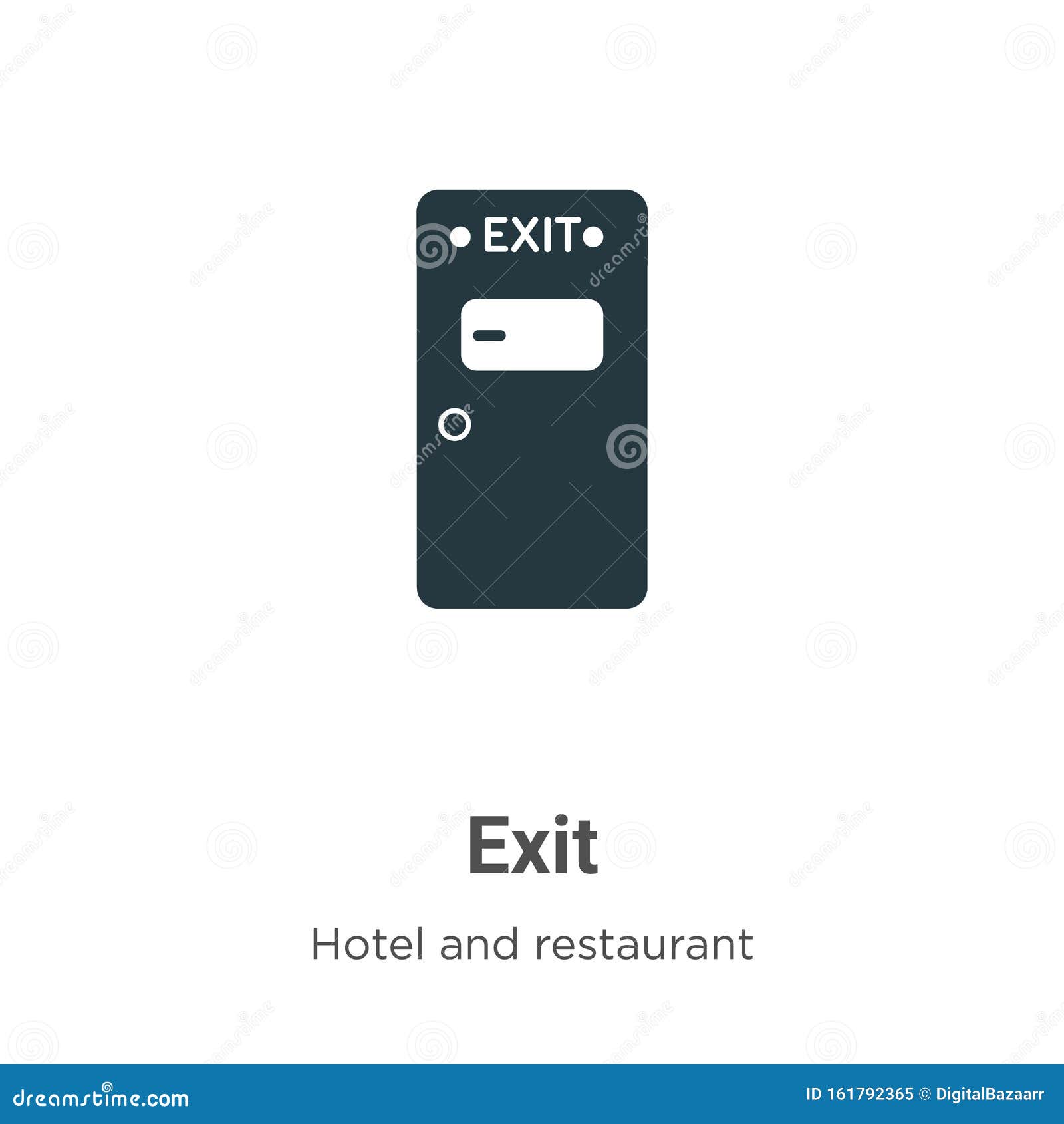 Exit Vector Icon On White Background. Flat Vector Exit Icon Symbol Sign ... Exit Vector Icon On White Background. Flat Vector Exit Icon Symbol Sign ...