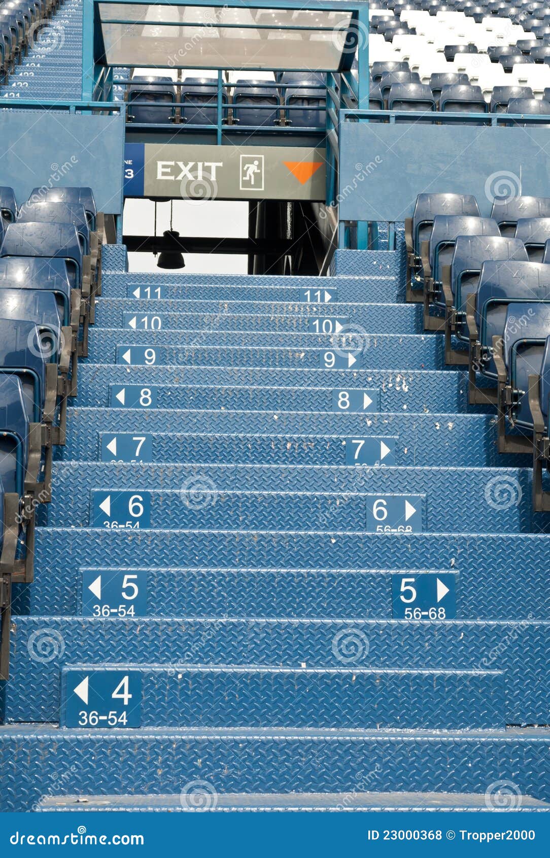 Exit way stock photo. Image of absence, blank, place - 23000368