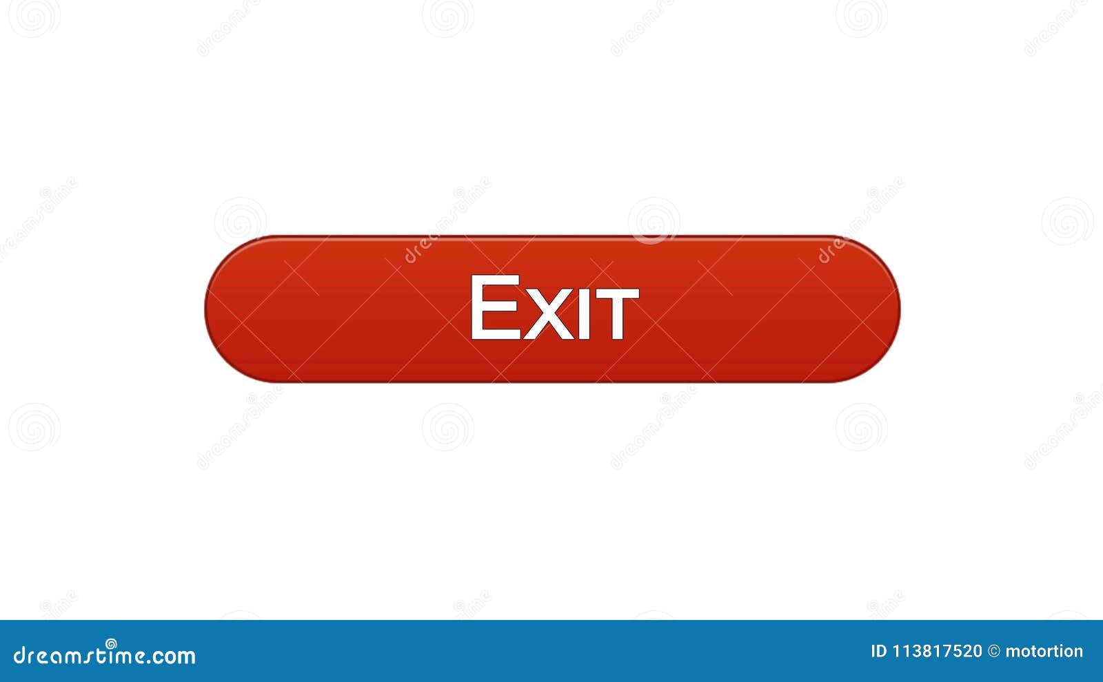 Exit Web Interface Button Wine Red Color Application Log Out Internet