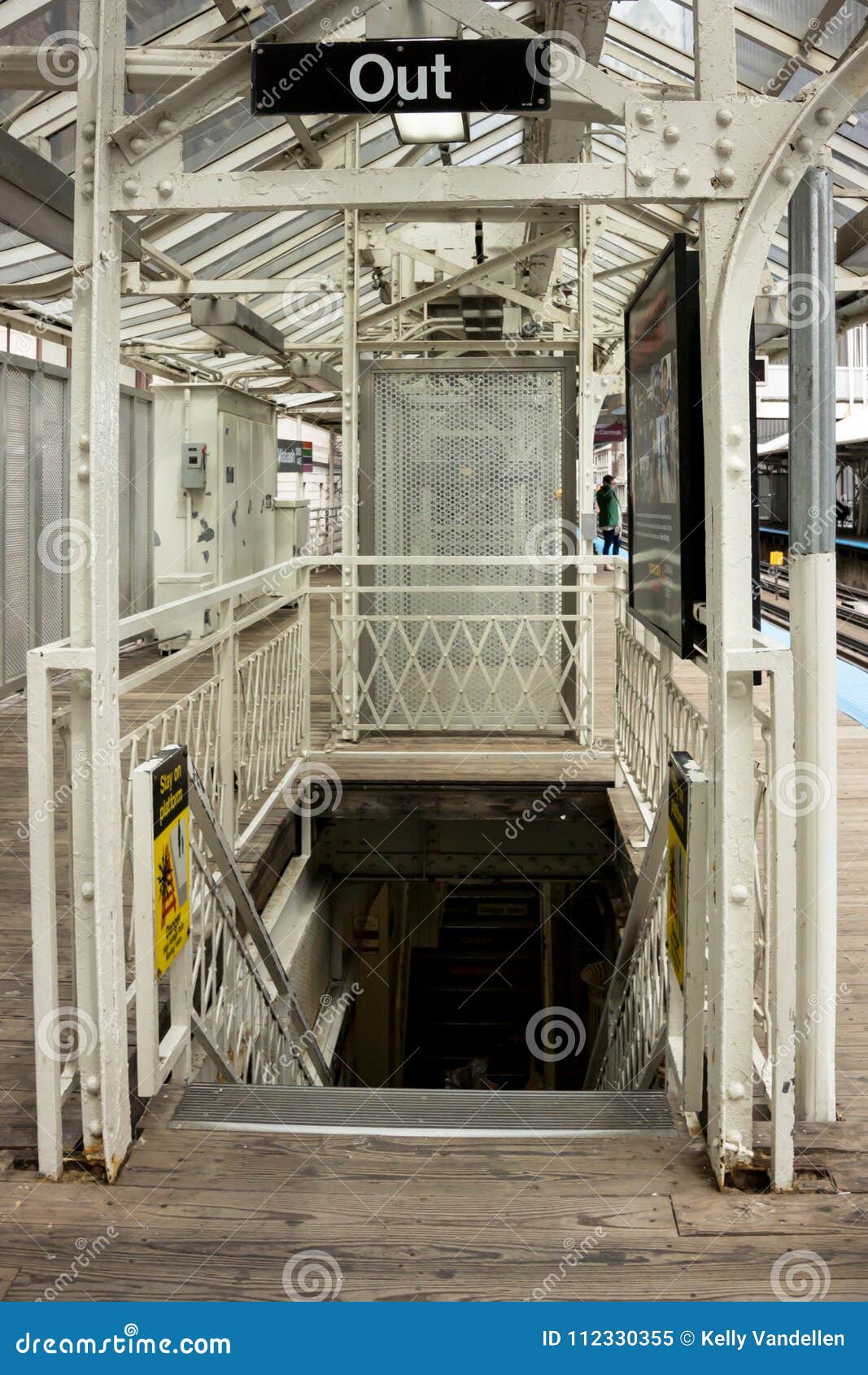 This Way Out stock image. Image of station, depot, city - 112330355