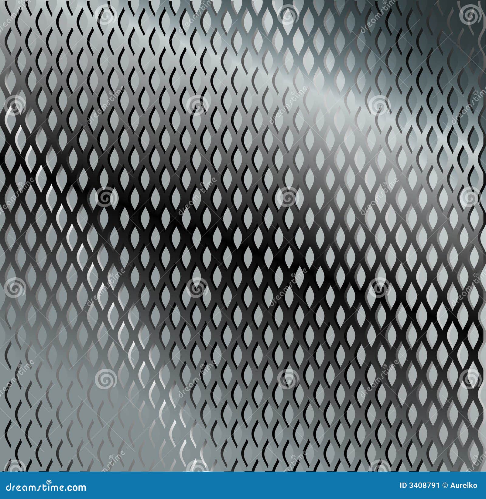 Expanded Metal, Metallic Lath, Vintage Engraving Vector Illustration ...