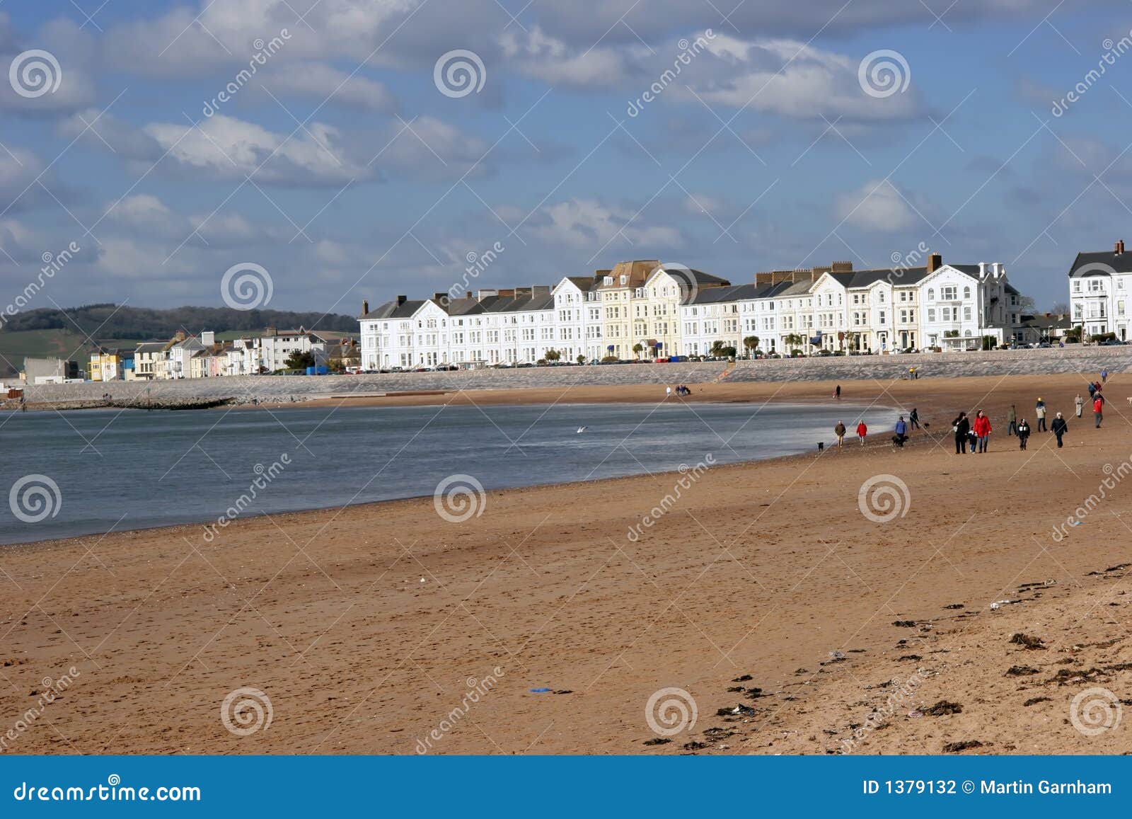 Exmouth, Devon. stock photo. Image of united, marina, devon - 1379132