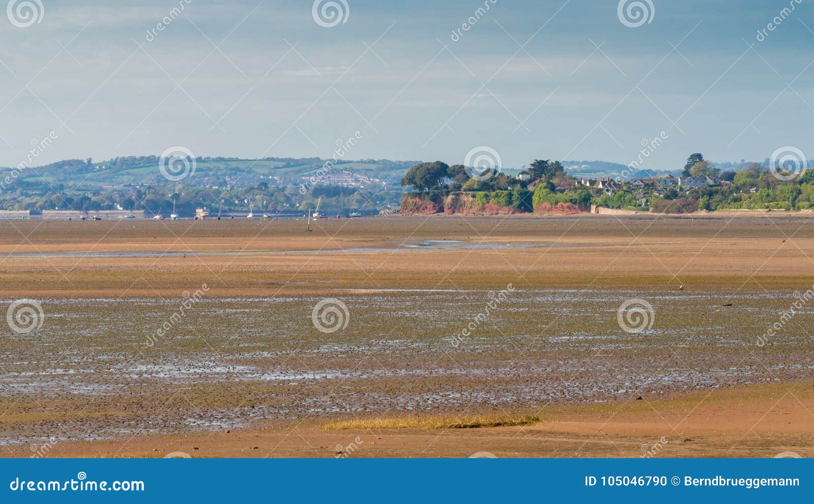 Exmouth Schronienie, Devon, UK Zdjęcie Stock - Obraz złożonej z ...