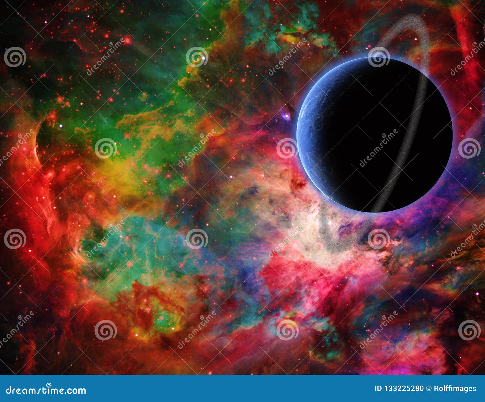 Exo Solar System Art