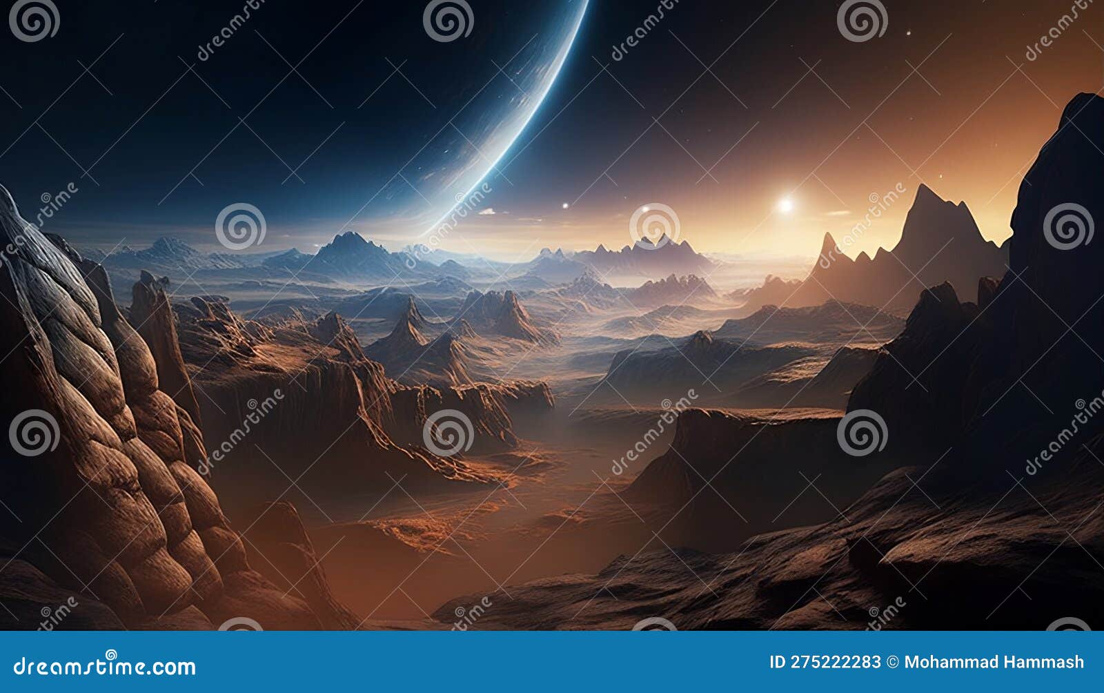 Exoplanet S Vantage Point: a Glimpse from Above, Made with Generative ...