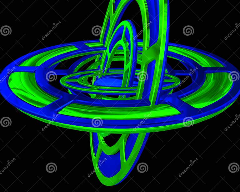 Exoplanetary Physics stock illustration. Illustration of design - 190848350