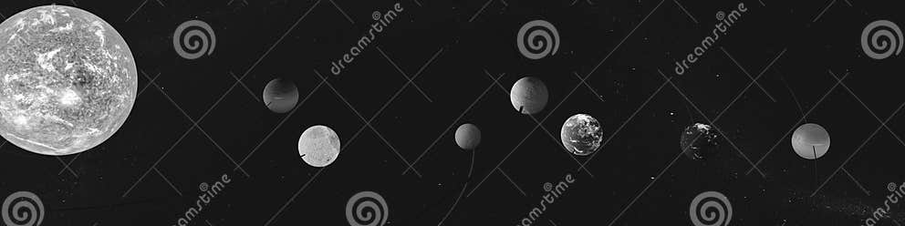 Exoplanets Recentemente Descobertos Do Panorama No Sistema TRAPPIST-1 a ... Exoplanets Recentemente Descobertos Do Panorama No Sistema TRAPPIST-1 a ...