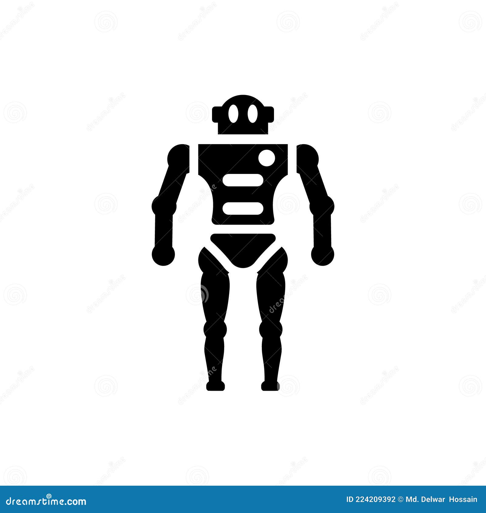Exoskeleton Icon. Trendy Exoskeleton Logo Concept On White Background ...
