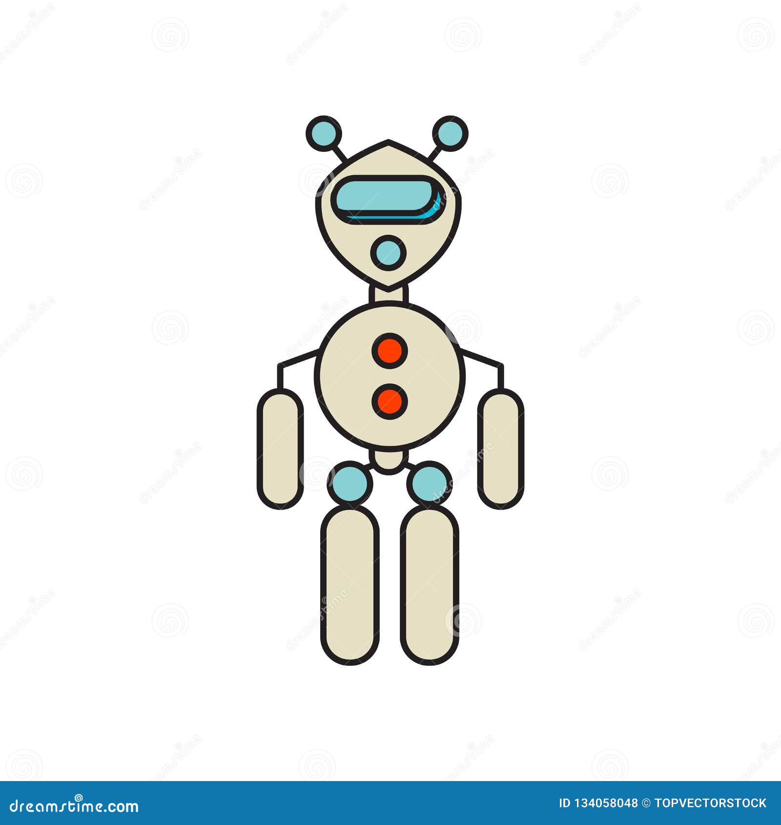 Exoskeleton Icon Vector Isolated On White Background, Exoskeleton Sign ...