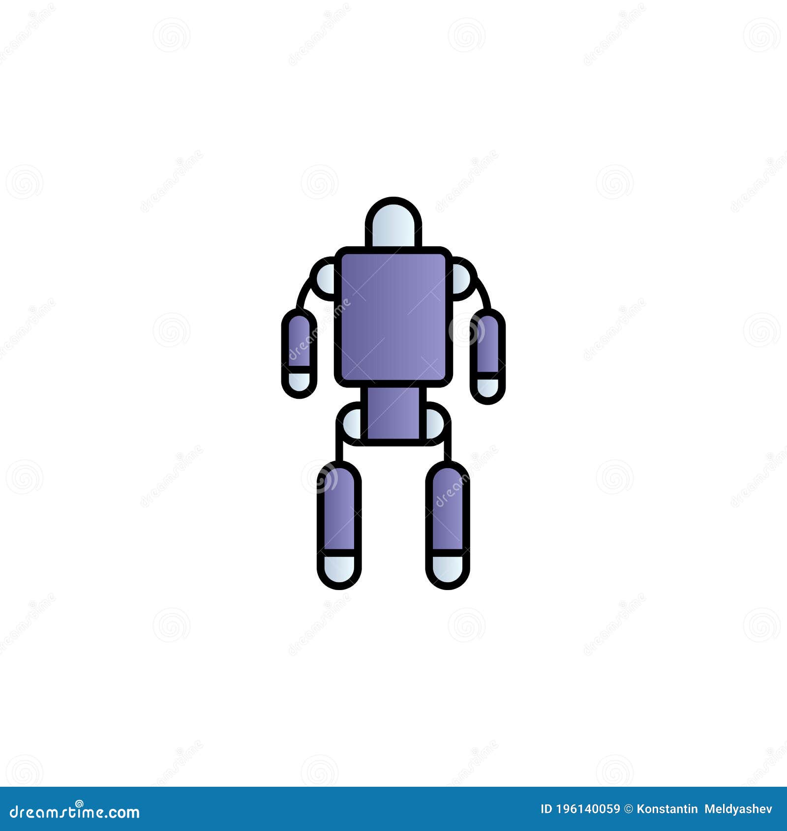 Exoskeleton Transparent Icon. Exoskeleton Symbol Design From Fut ...