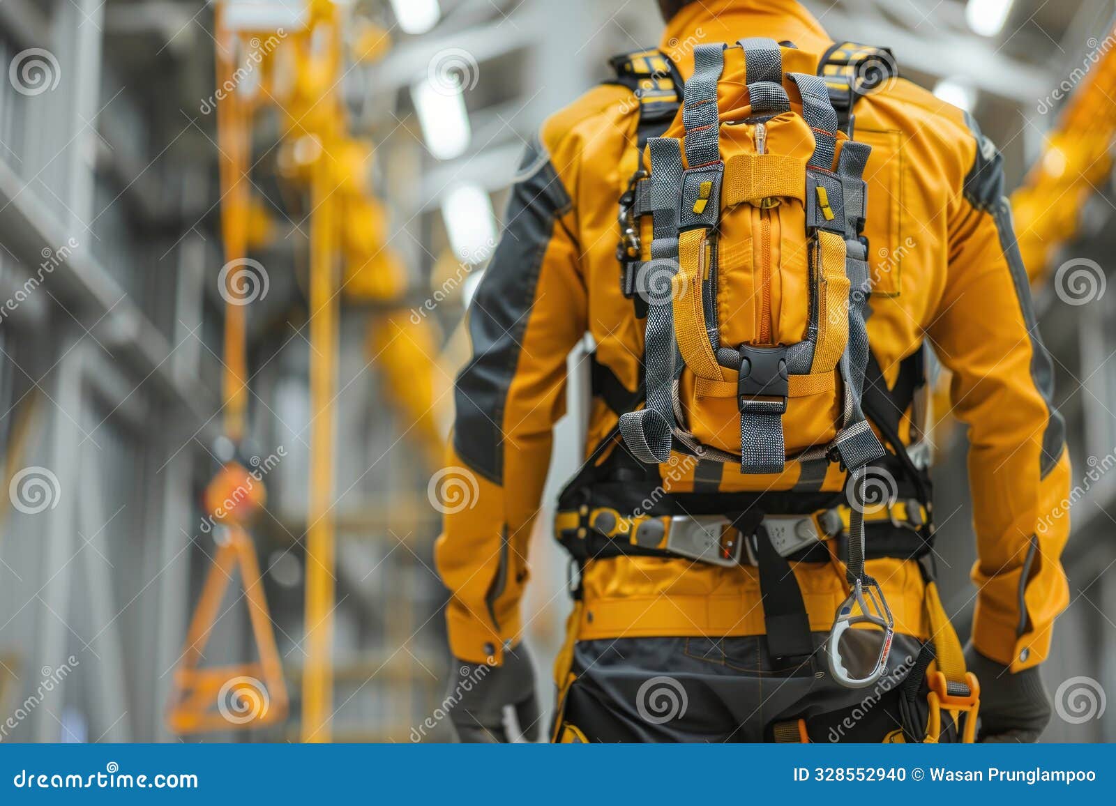 Exoskeleton Suit Aiding Construction Workers, Augmentation ...