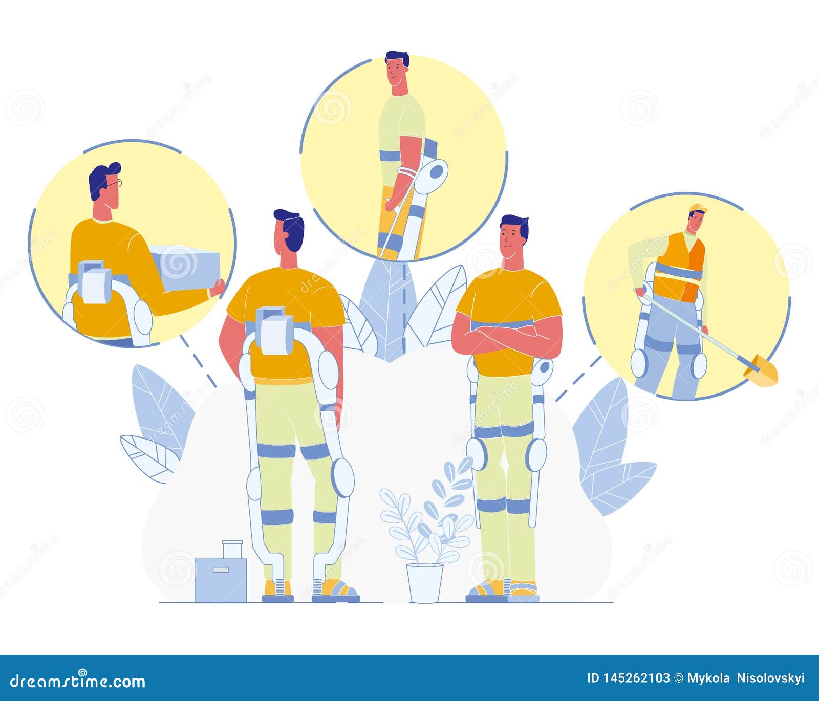 Exosuit Cartoons, Illustrations & Vector Stock Images - 207 Pictures to ...