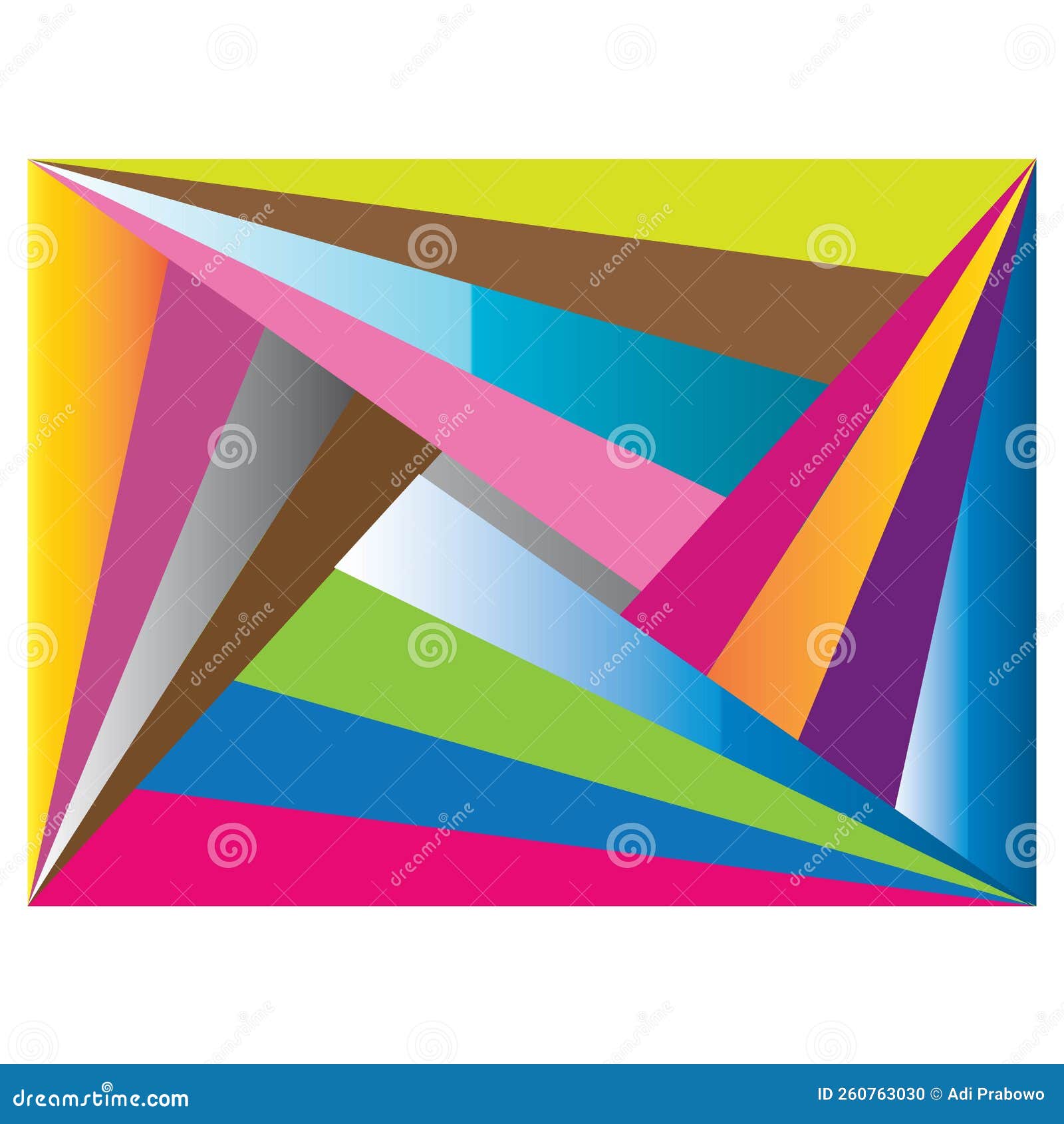 Exotic Abstract Background Gradient Vector Design Stock Illustration ...
