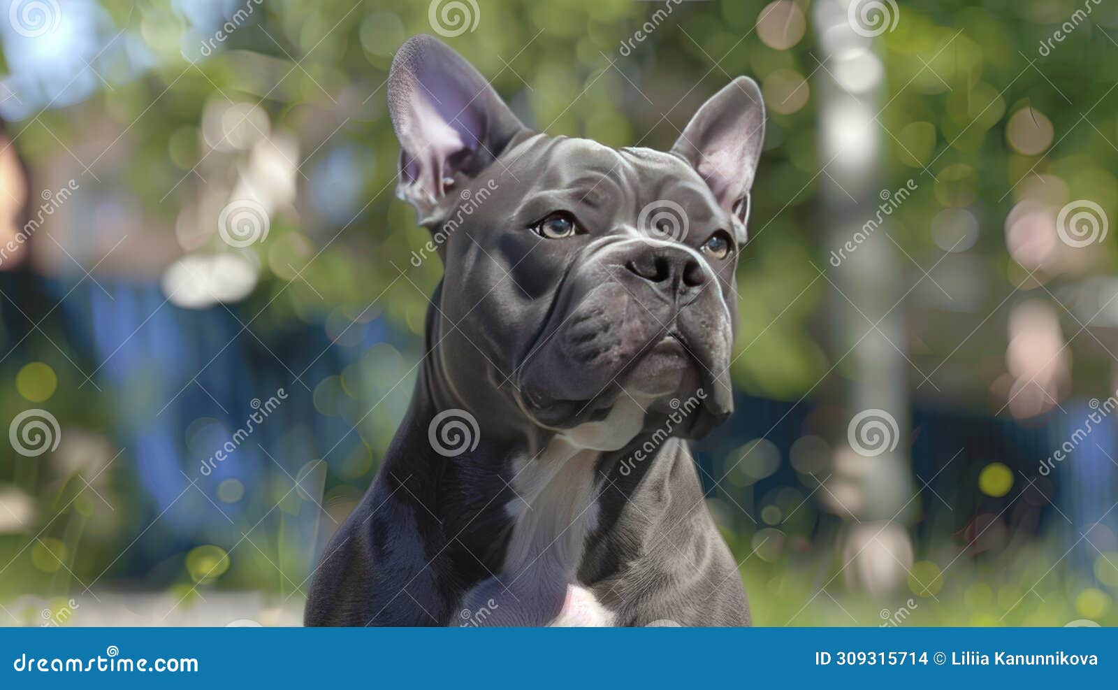 An Exotic American Micro Bully, Showcasing Its Distinctive Features and ...