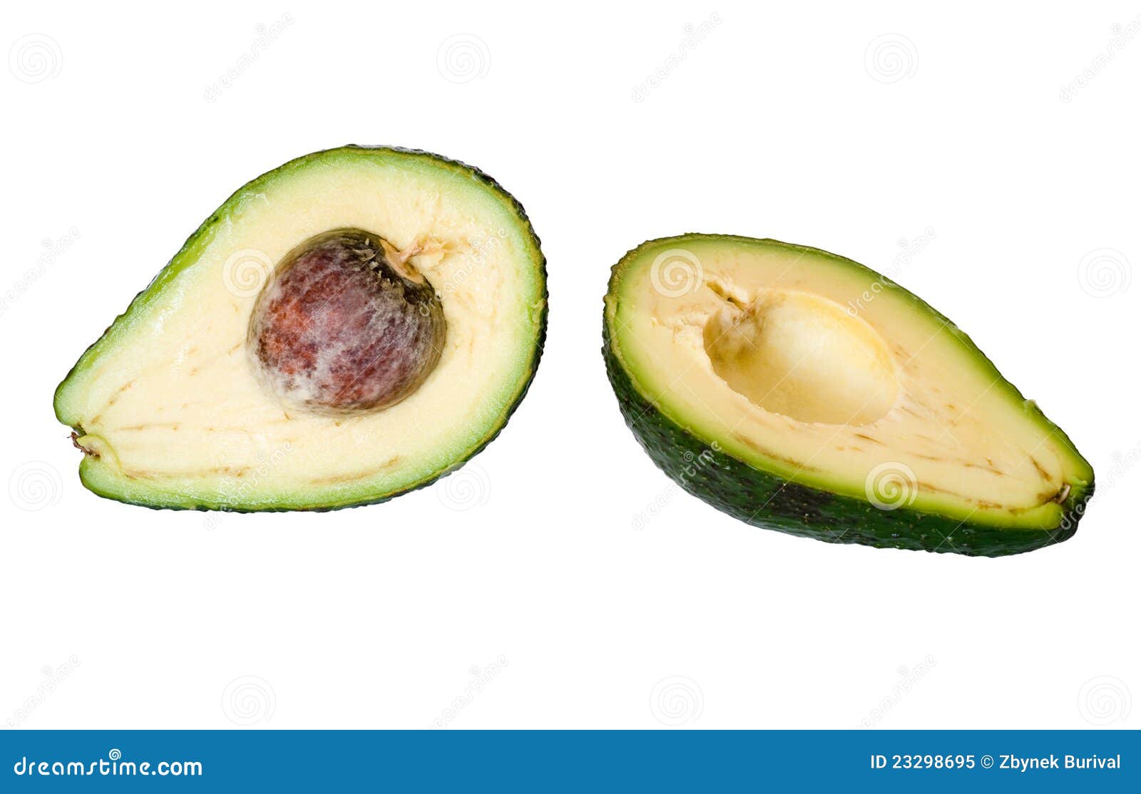 Exotic avocado fruit stock image. Image of green, halves - 23298695