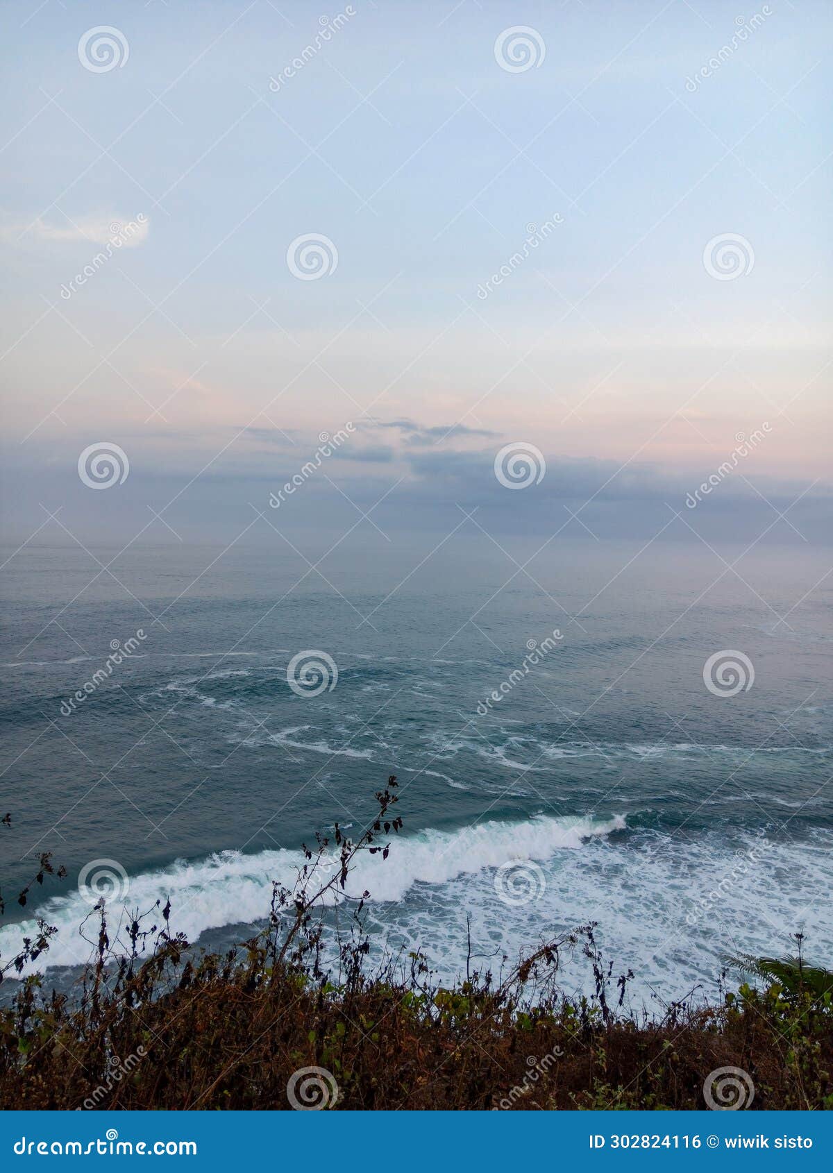 Exotic Beaches on the Edge of the Indian Ocean Stock Photo - Image of ...