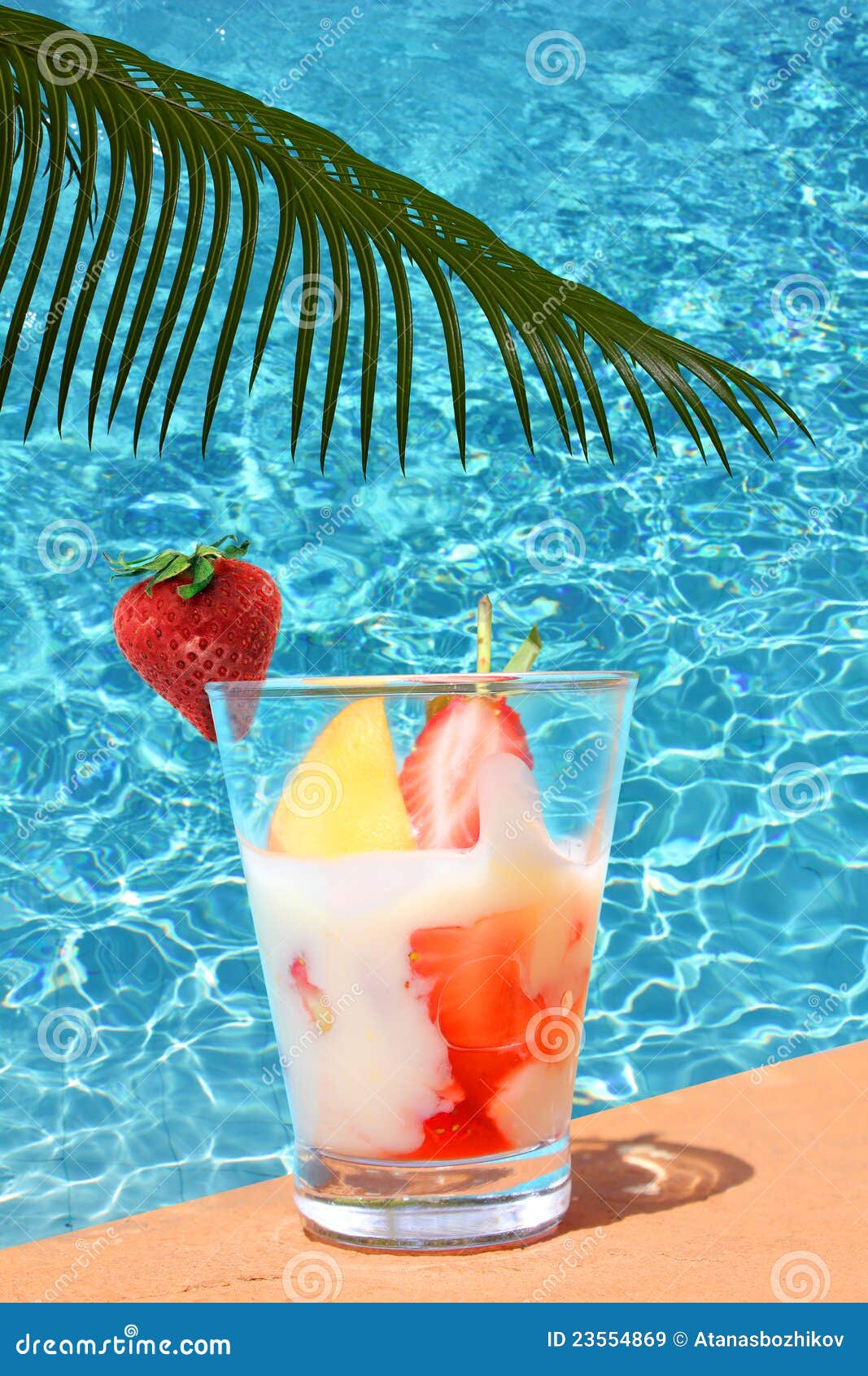 Exotic Cocktail stock image. Image of dream, french, extreme - 23554869