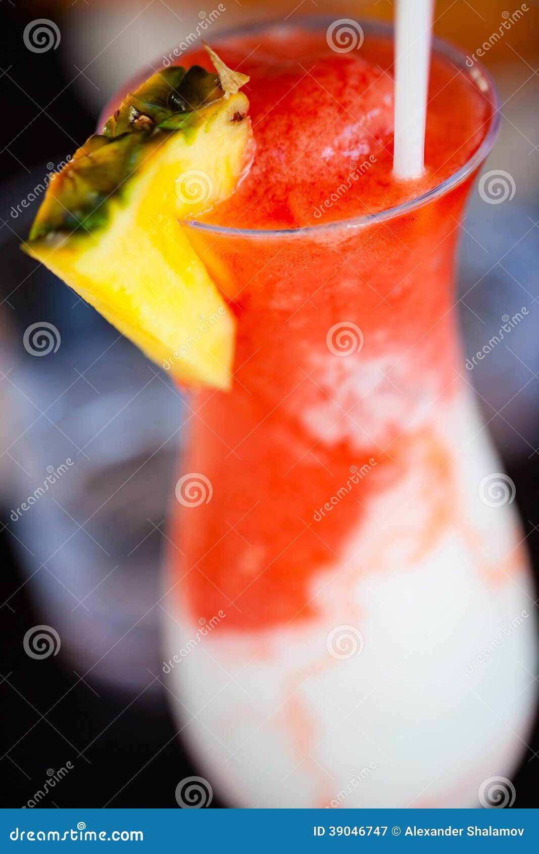 Exotic cocktail stock image. Image of cold, refreshment - 39046747