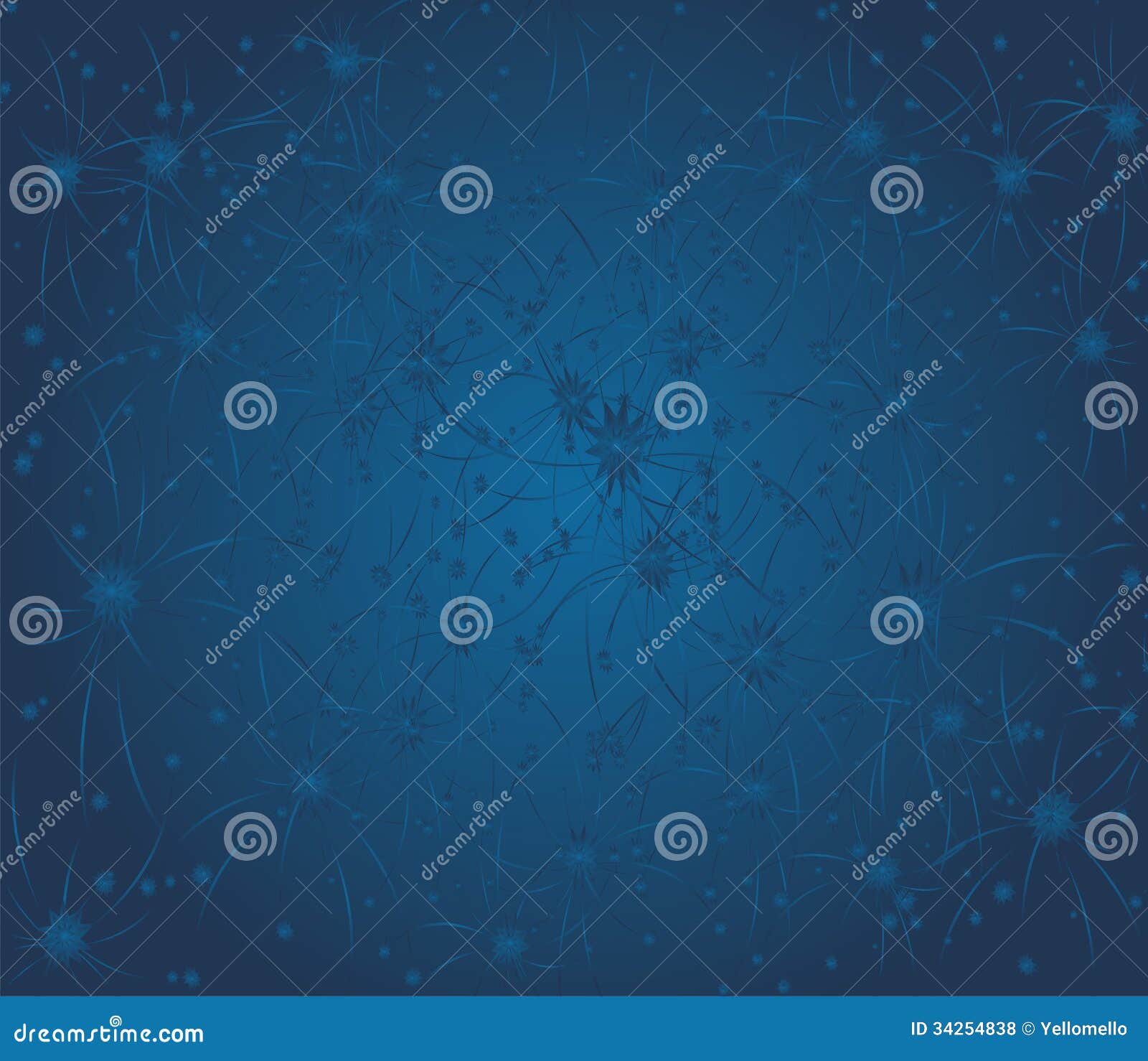 Exotic dark blue pattern stock illustration. Illustration of graphic ...